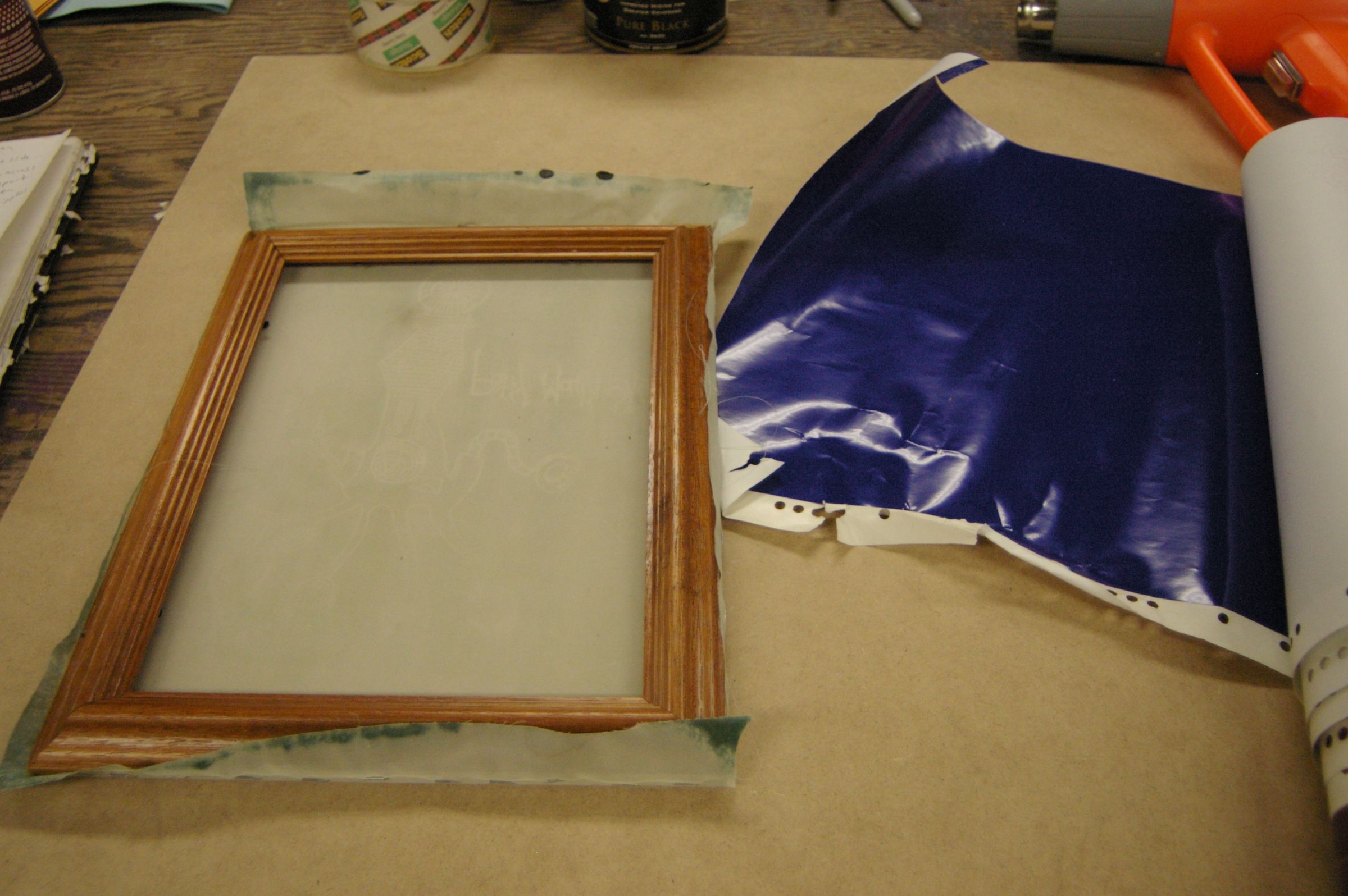 Down and Dirty Screenprinting for Under 10$ : 9 Steps (with Pictures ...