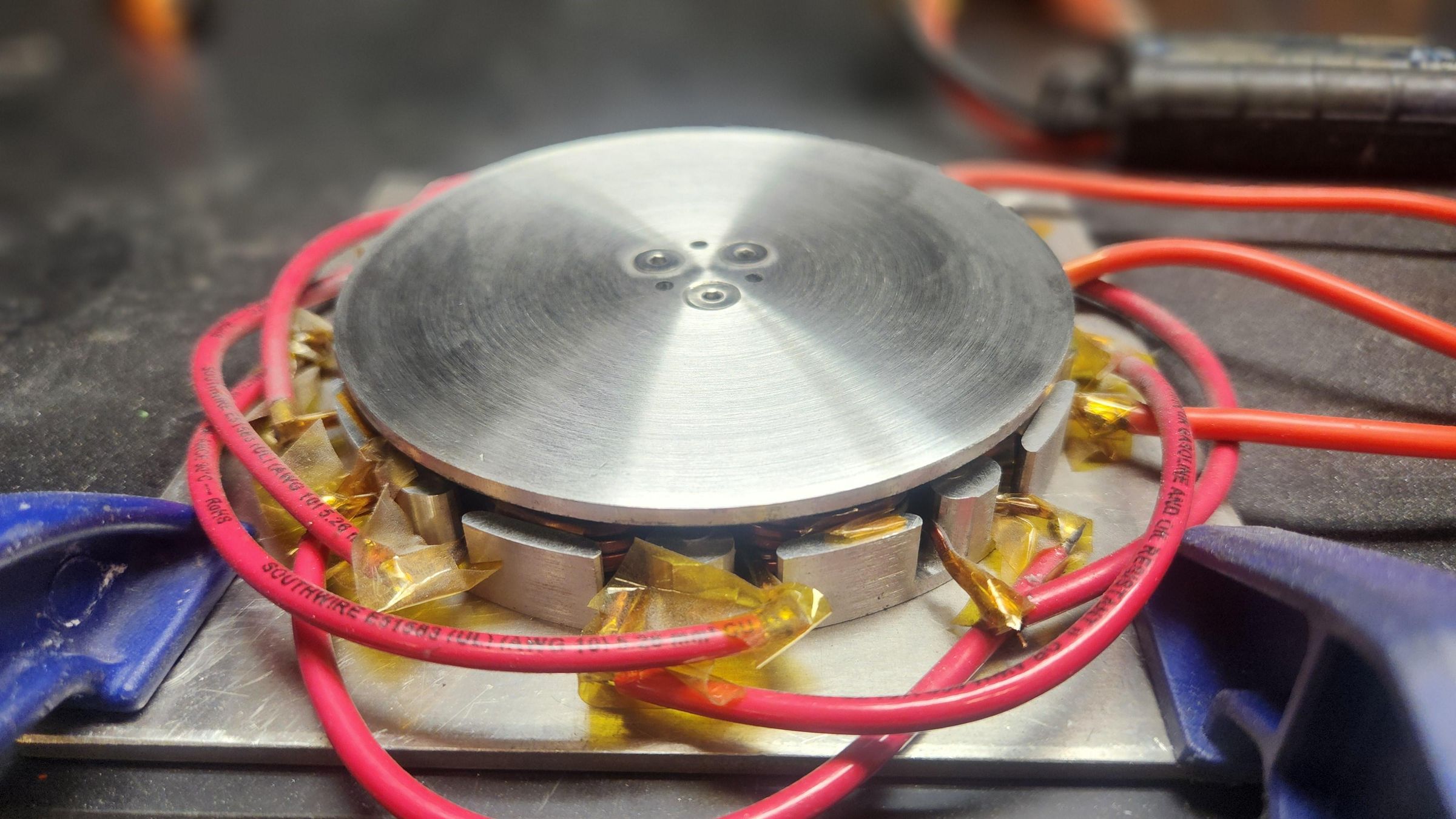 Designing and Building an Axial Flux Motor : 15 Steps (with Pictures ...