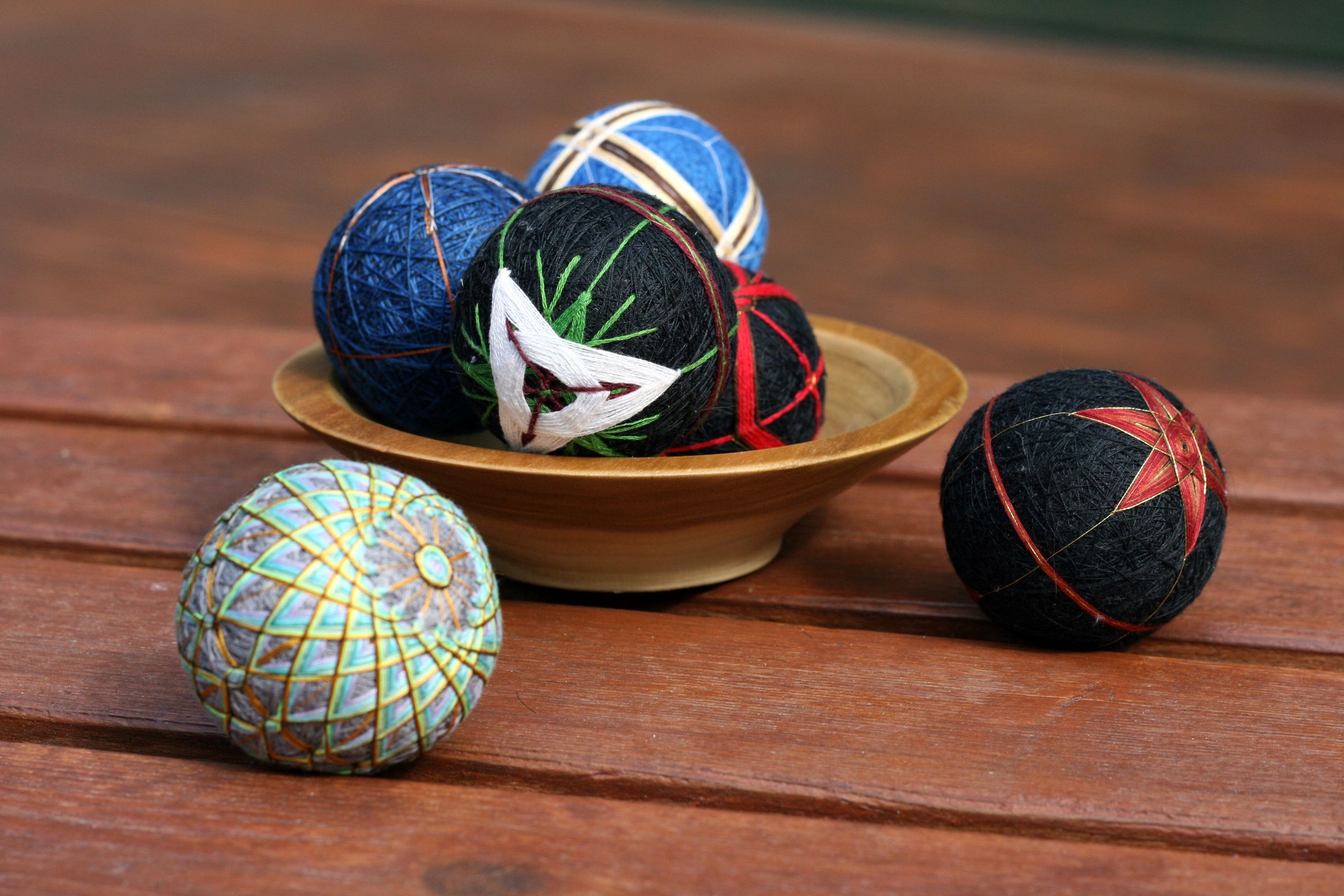 How to Make Temari : 9 Steps (with Pictures) - Instructables