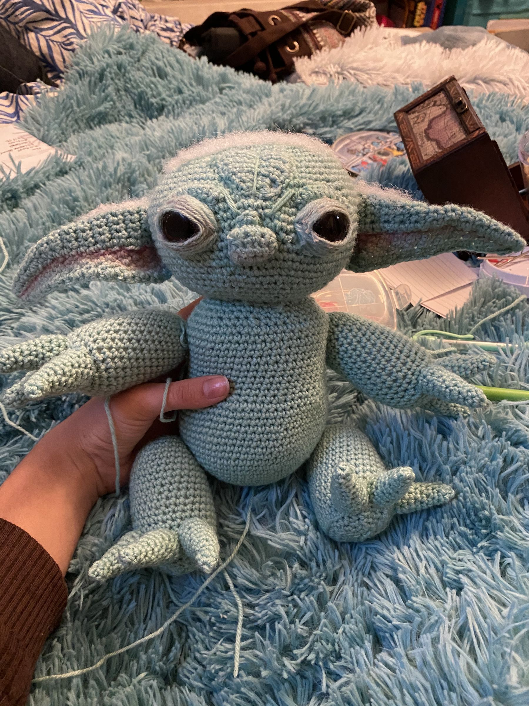 Baby Yoda (The Child) : 10 Steps (with Pictures) - Instructables