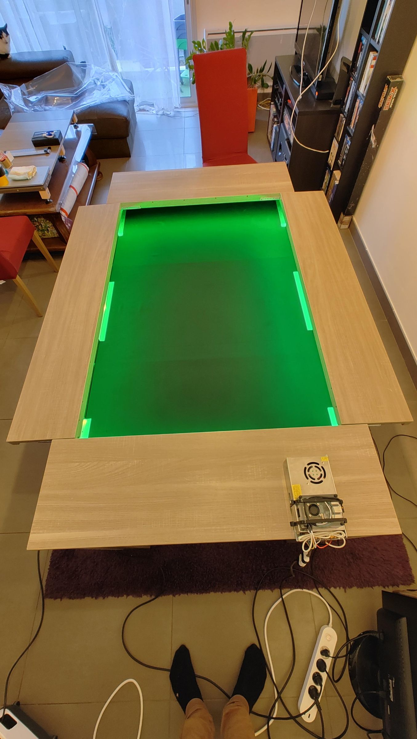 Convertible Board Game Table : 5 Steps (with Pictures) - Instructables