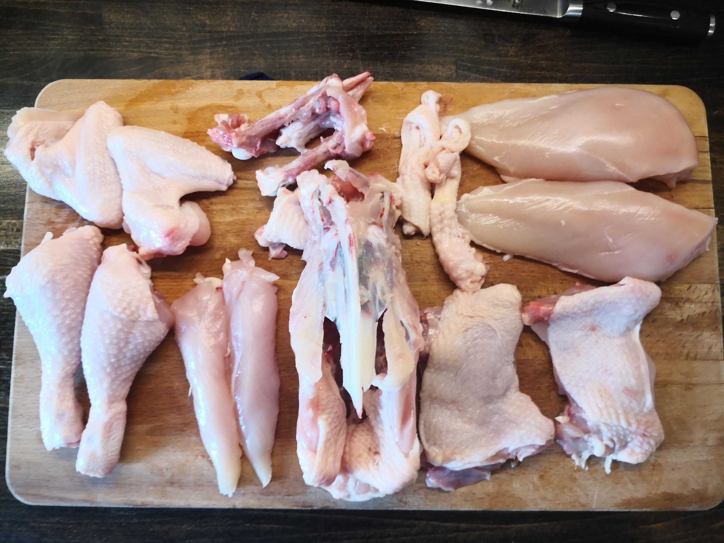 How to Break Down a Chicken, and Turn It Into Three Meals : 7 Steps ...