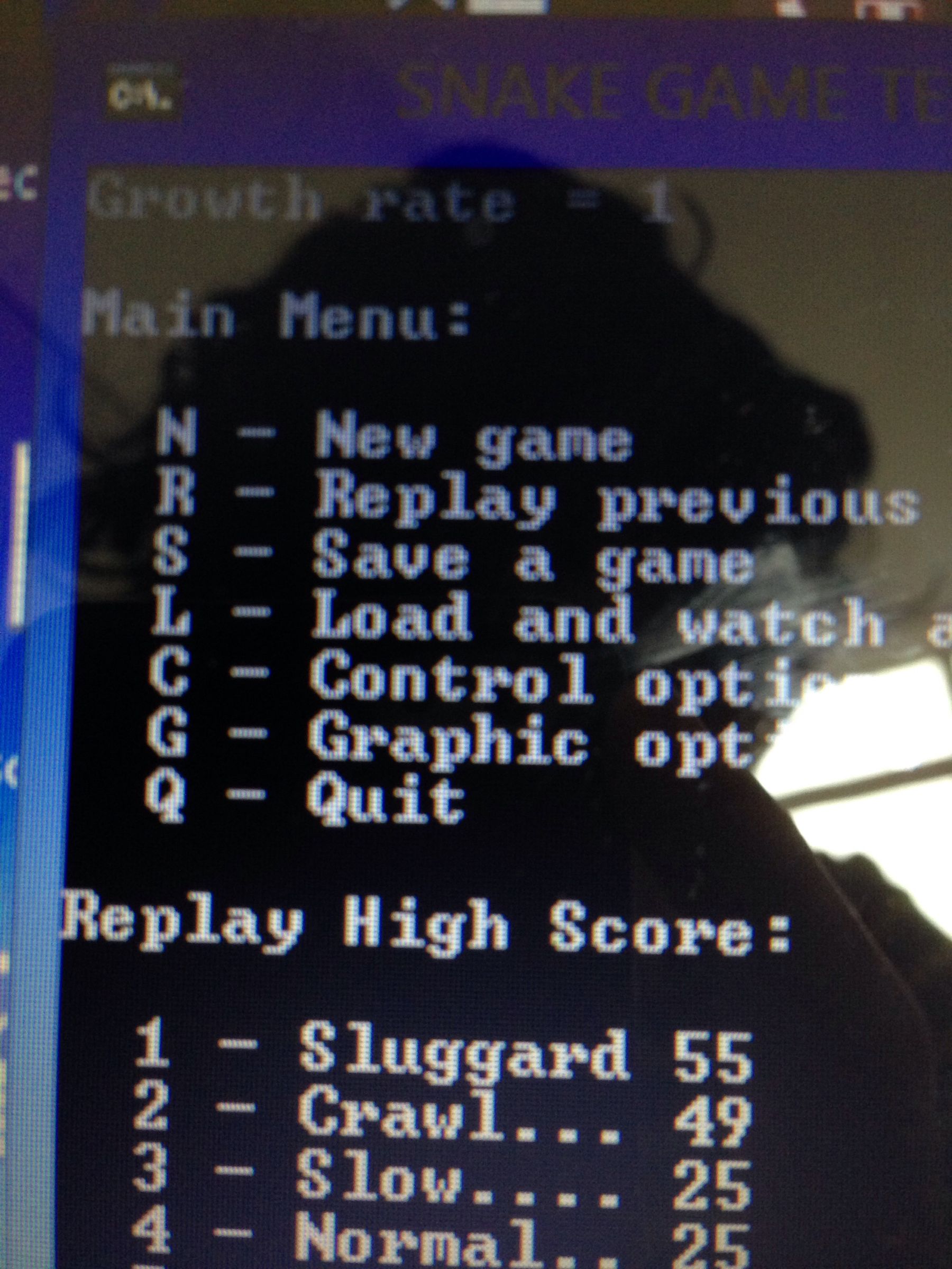 Create Snake Program : 4 Steps - Instructables