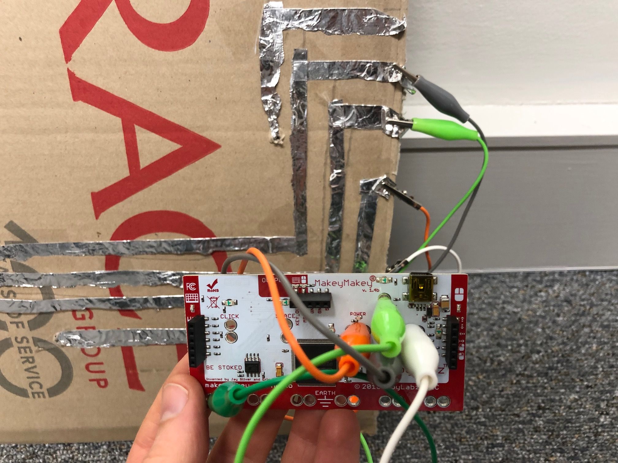 Interactive MakeyMakey & Scratch Phonics Board : 6 Steps - Instructables