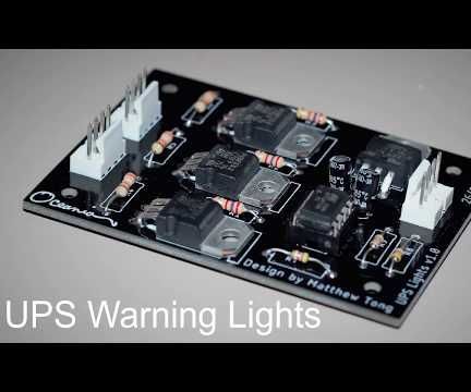 UPS Warning Lights : 4 Steps - Instructables
