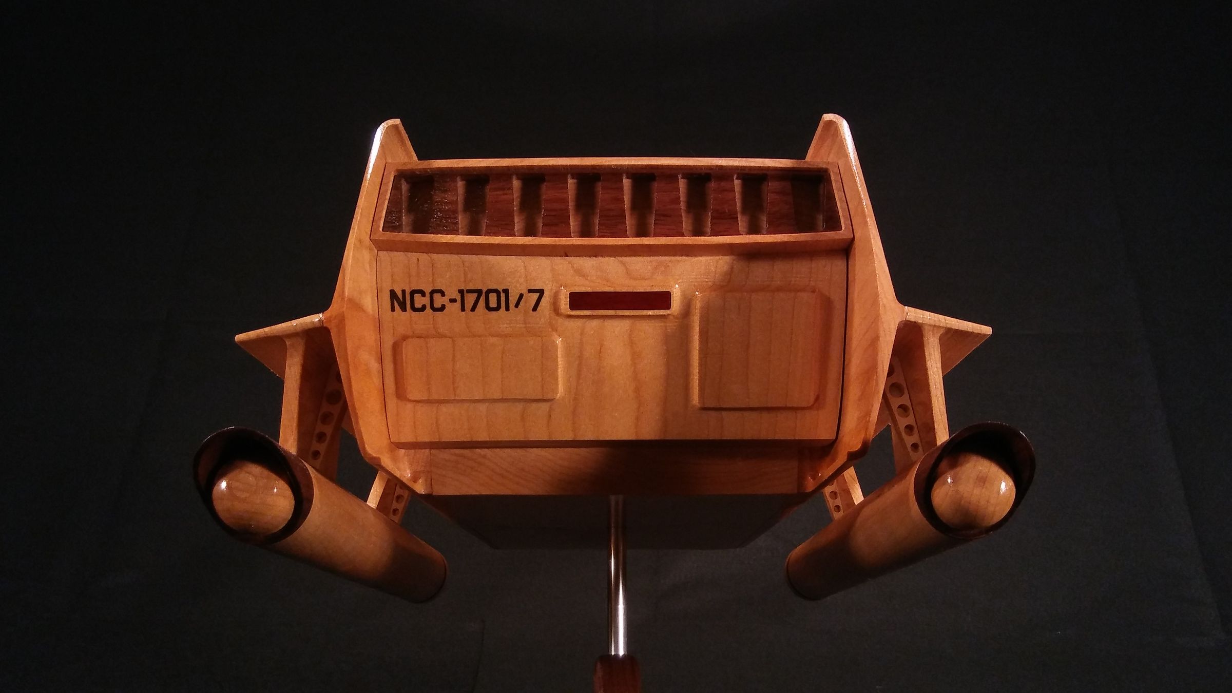 Wooden Shuttlecraft Galileo Model : 10 Steps (with Pictures ...