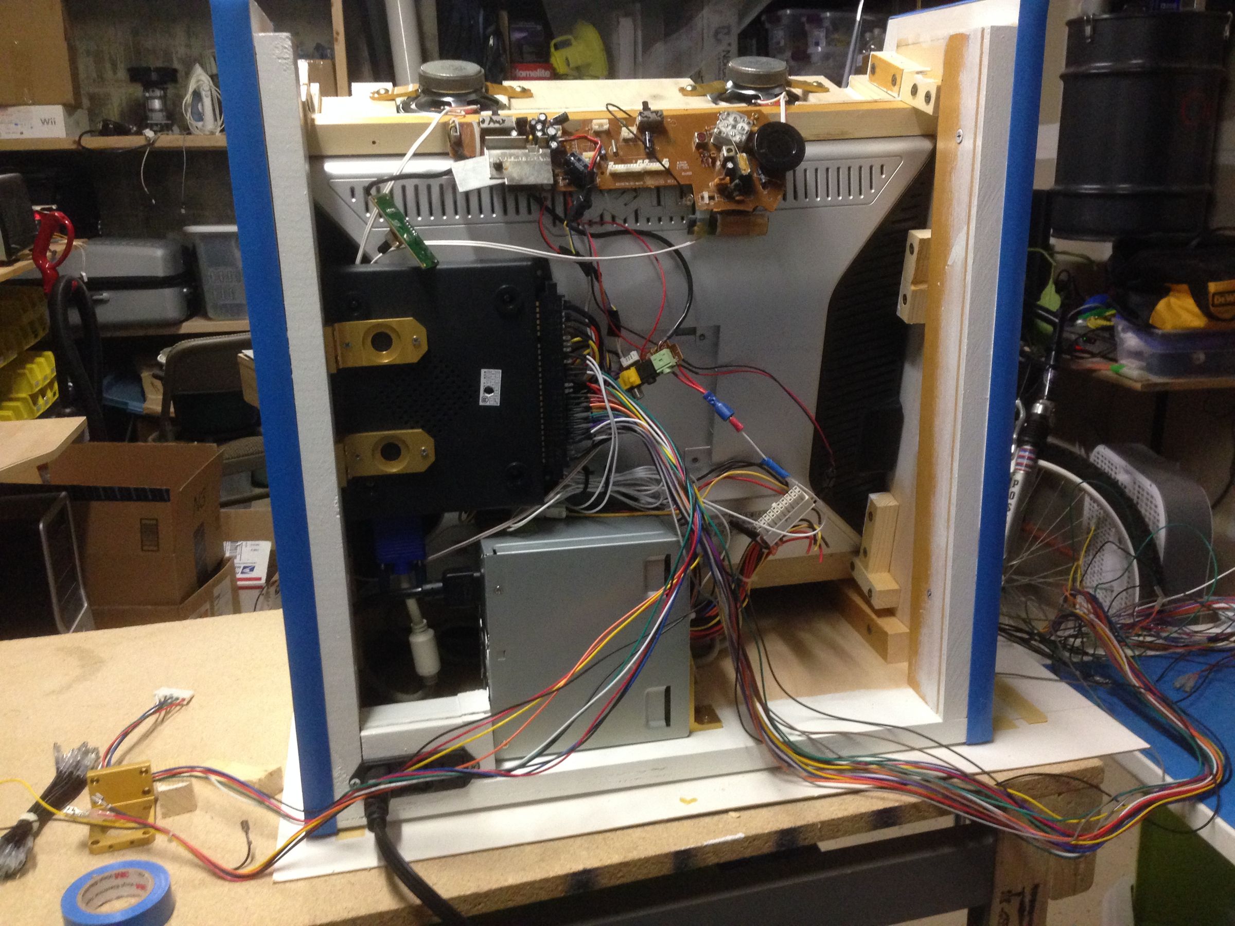 Bartop Arcade: Two Player, Pandora's Box : 5 Steps (with Pictures ...