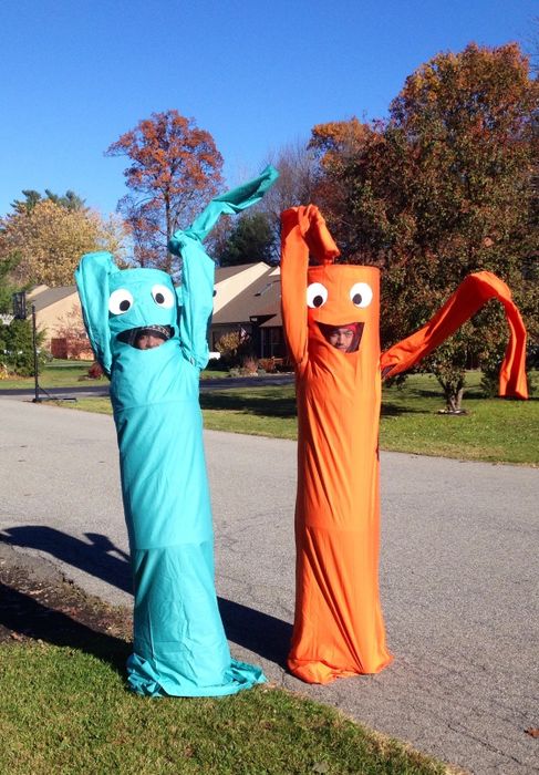Wacky Waving Inflatable Tube People : 4 Steps (with Pictures ...