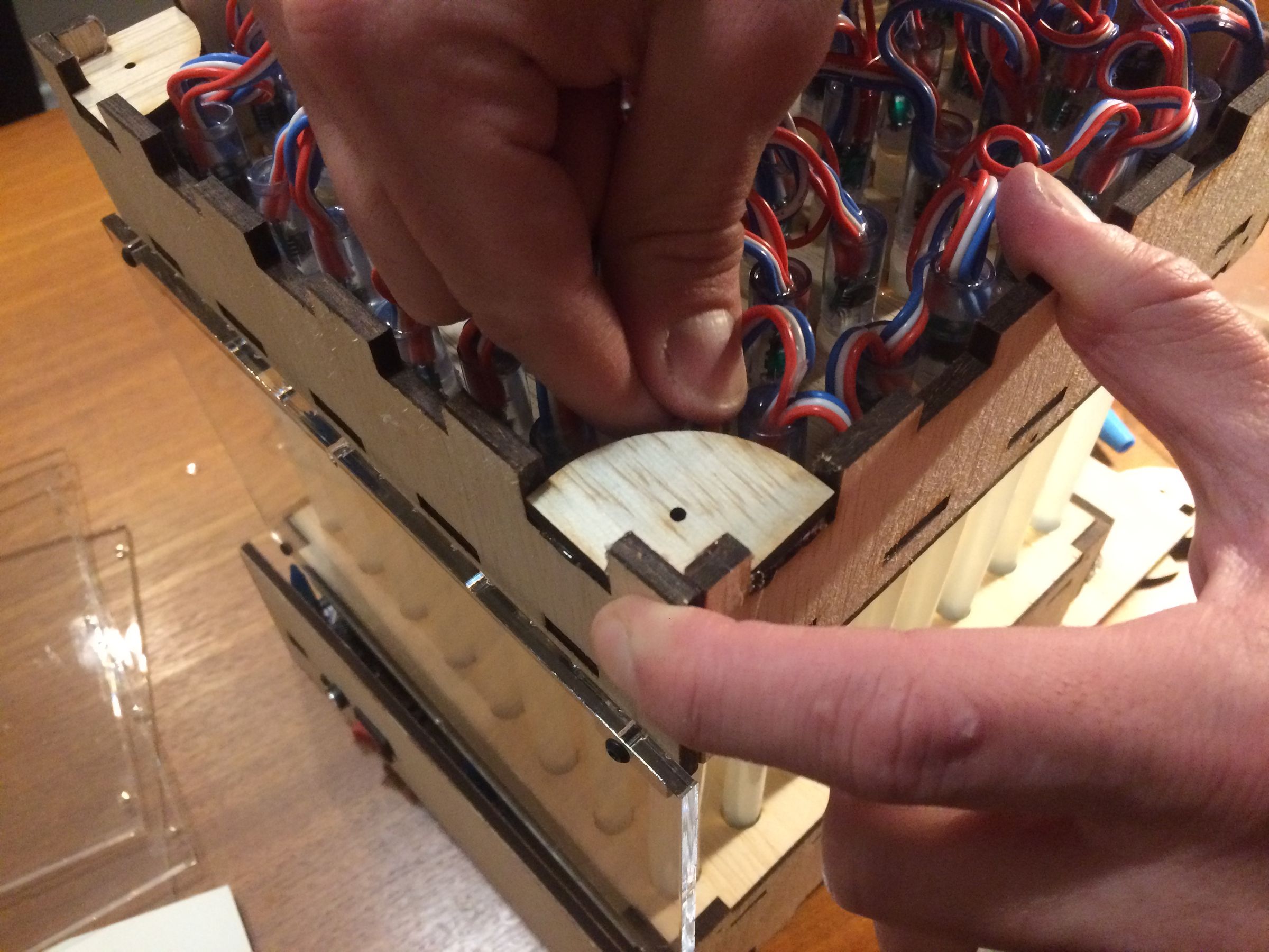 "Fiber Optic" LED Matrix : 9 Steps (with Pictures) - Instructables