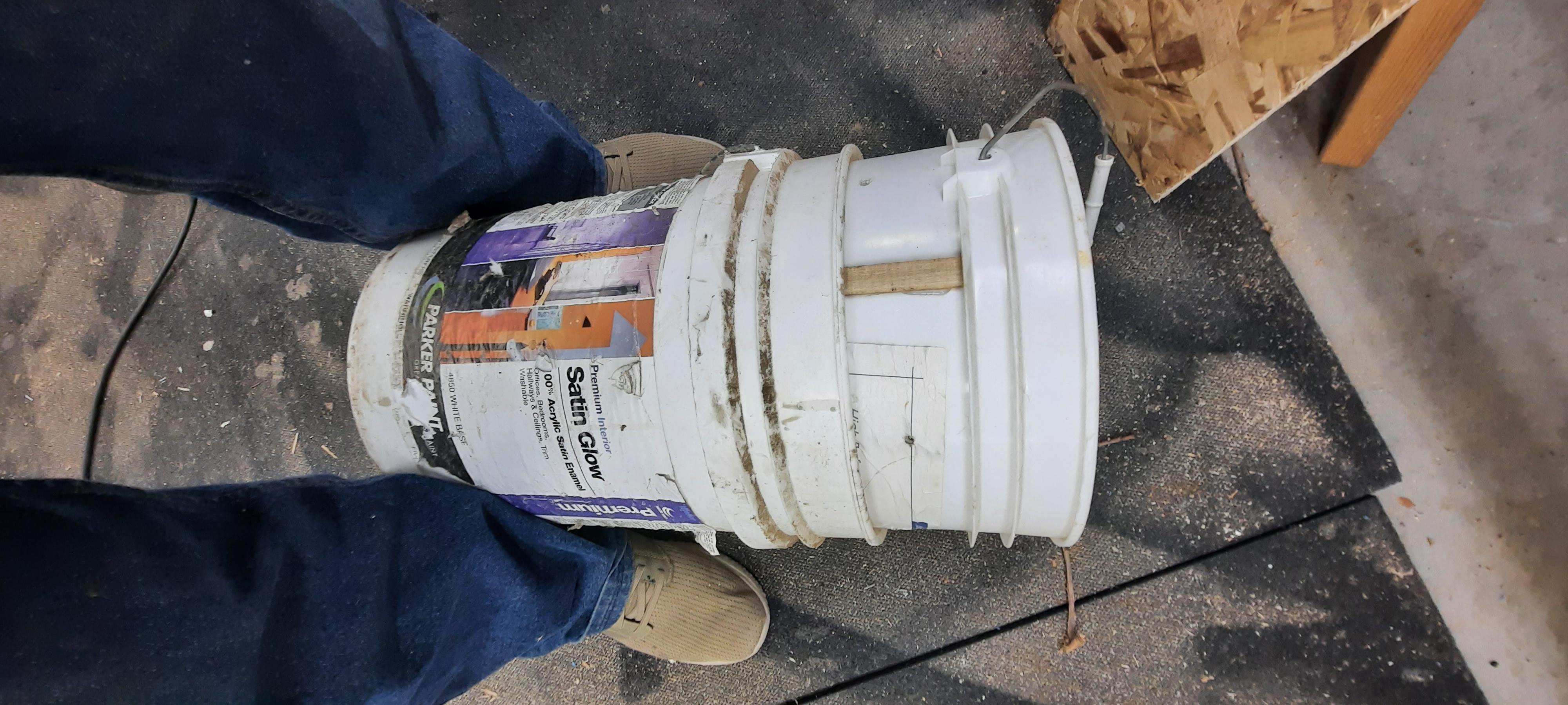 Solving the Stuck Stacked Bucket Problem - It's This Simple : 4 Steps ...