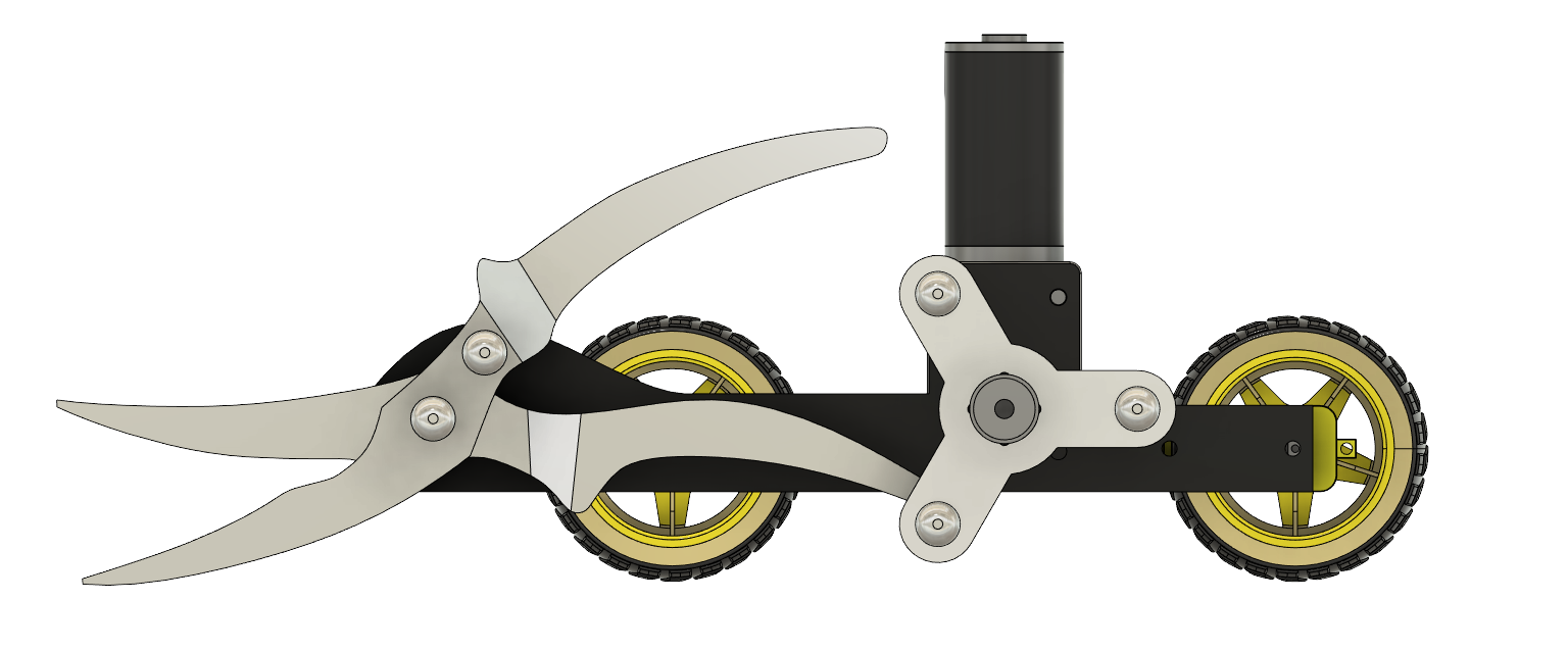 Snippy: a Robotic Home Assistant… But With Scissors : 6 Steps (with ...