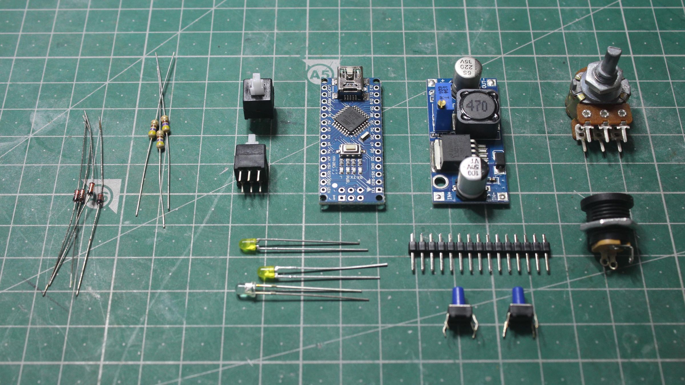 Electronic Turntable With Perfectly Over Engineered Design : 26 Steps ...