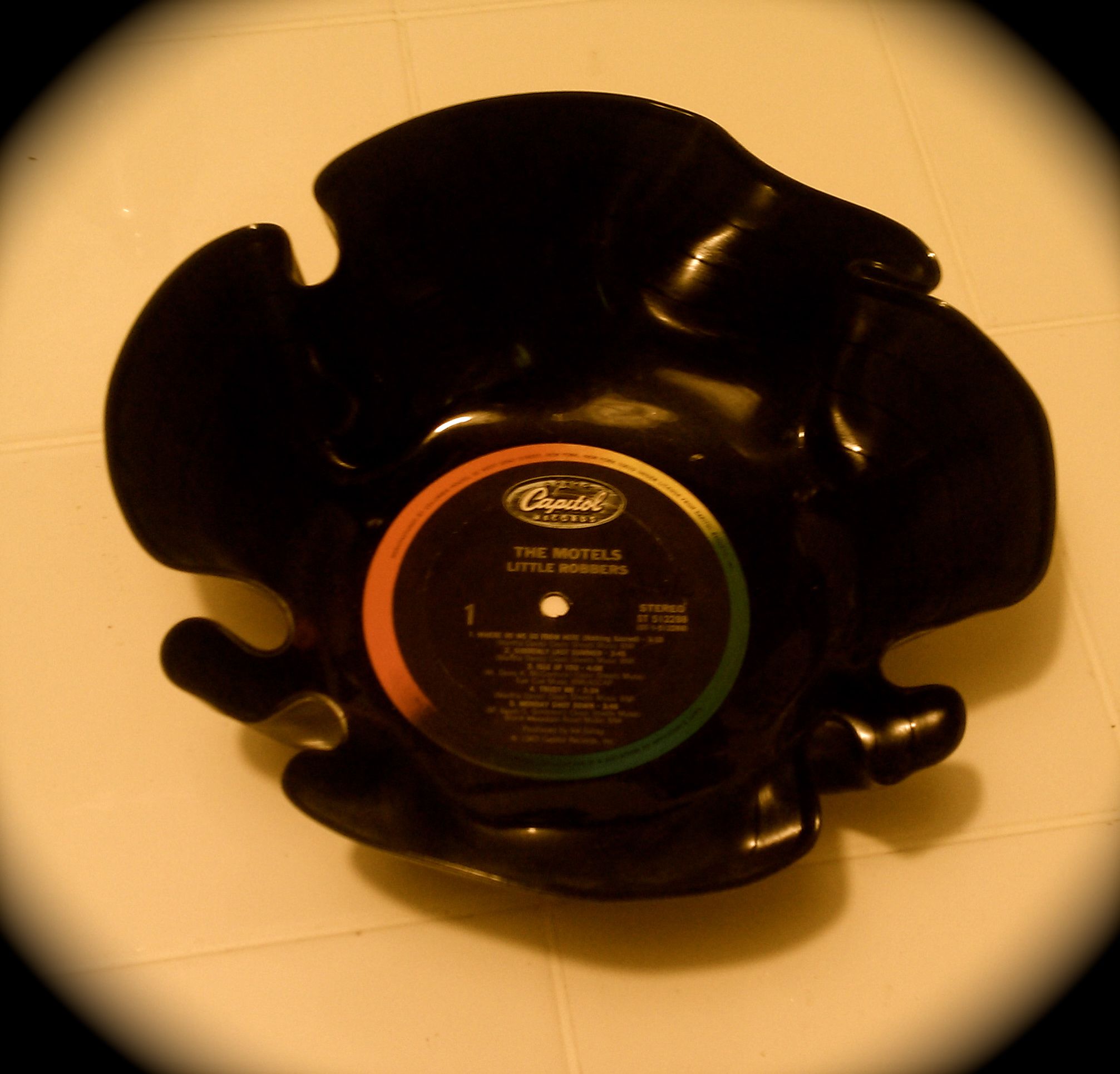 Vinyl Record Bowl : 8 Steps - Instructables