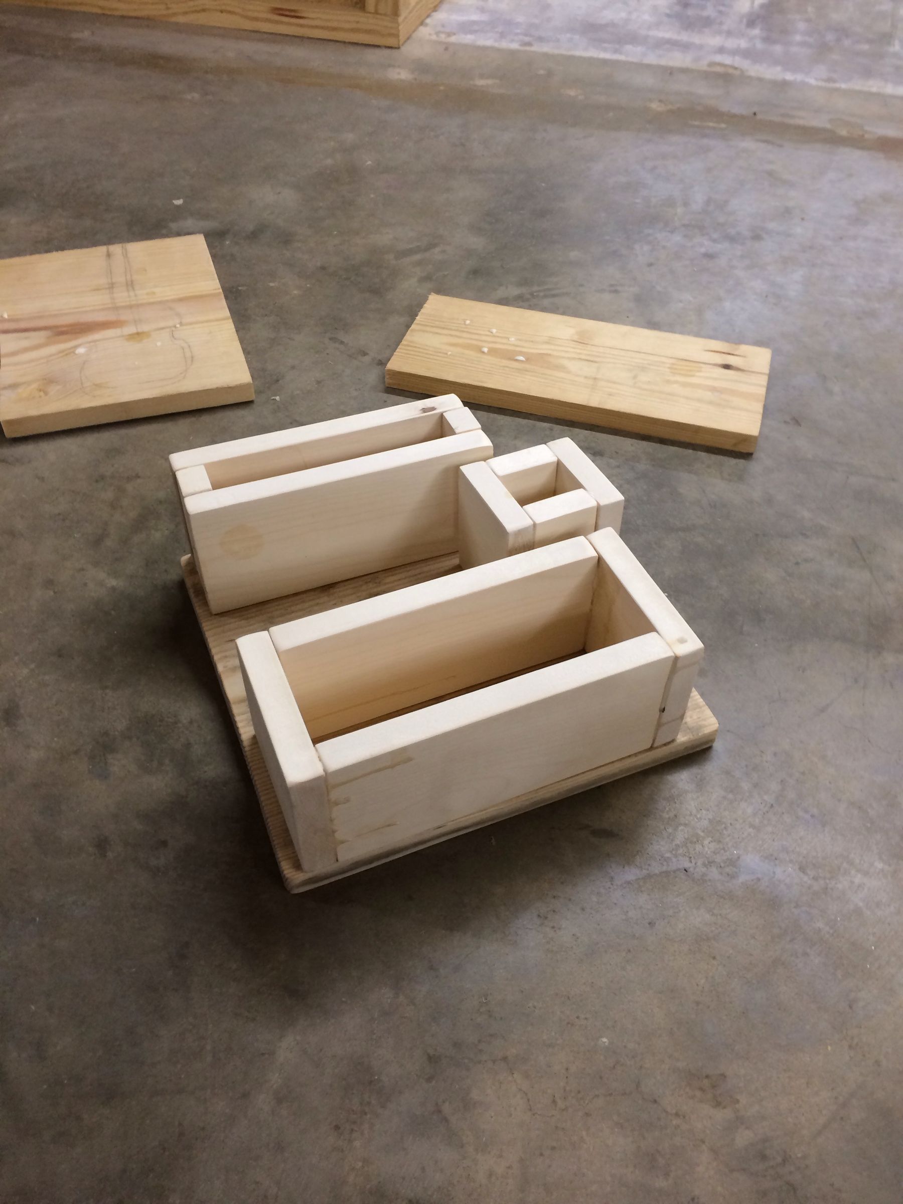 Distressed Cherry Organizer : 11 Steps - Instructables