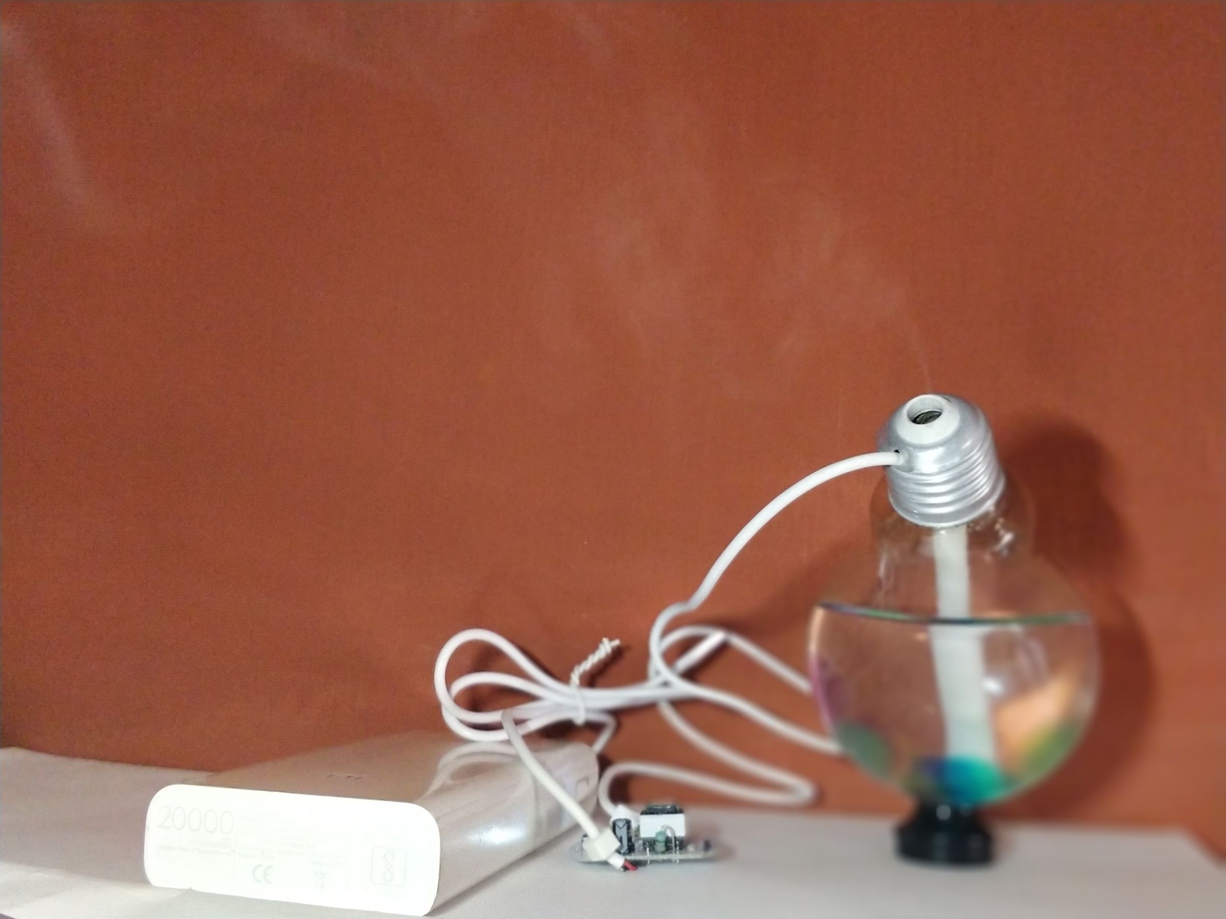 DIY ESSENTIAL OIL DIFFUSER. : 6 Steps - Instructables