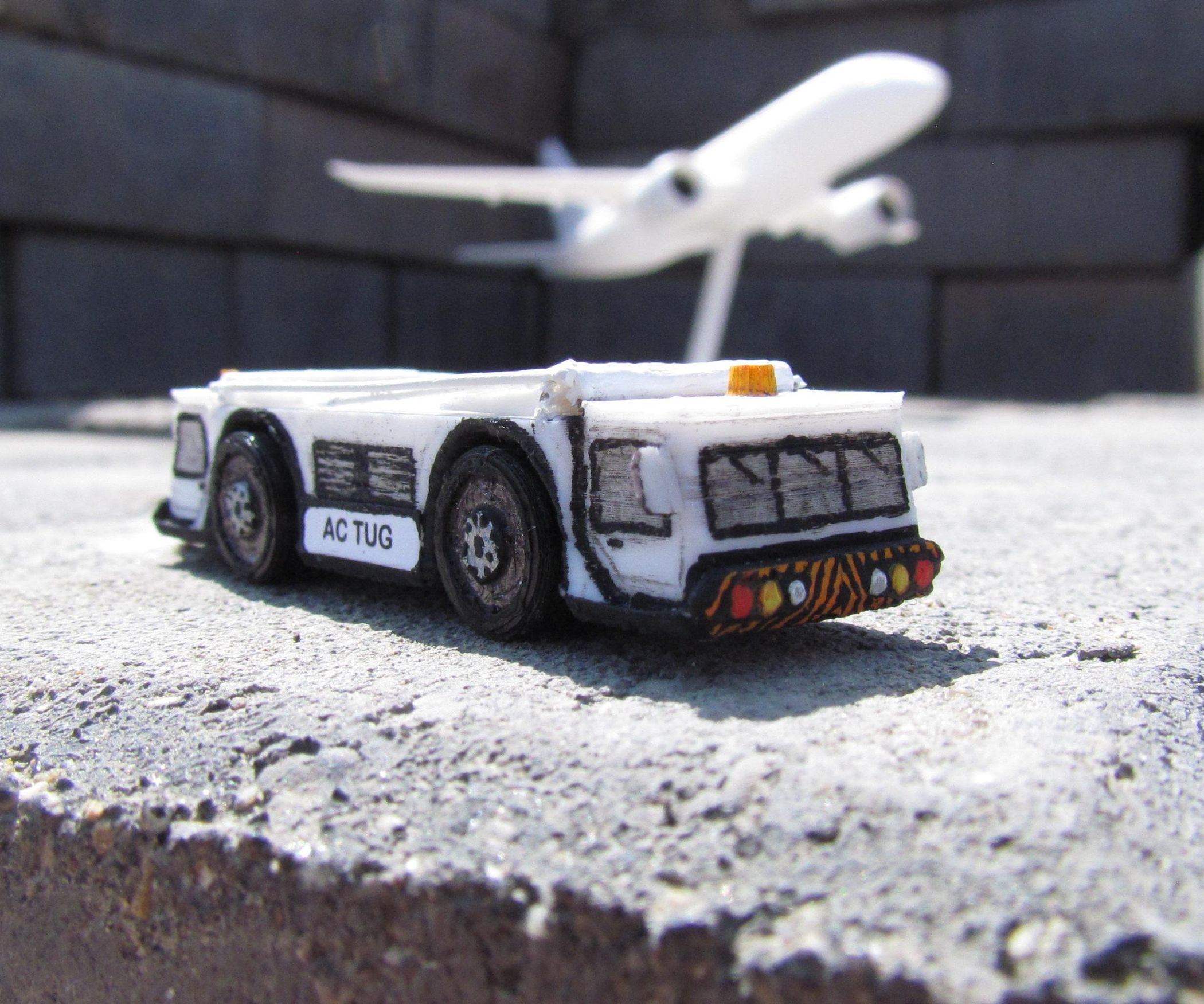 Miniature Aircraft Tug : 11 Steps (with Pictures) - Instructables