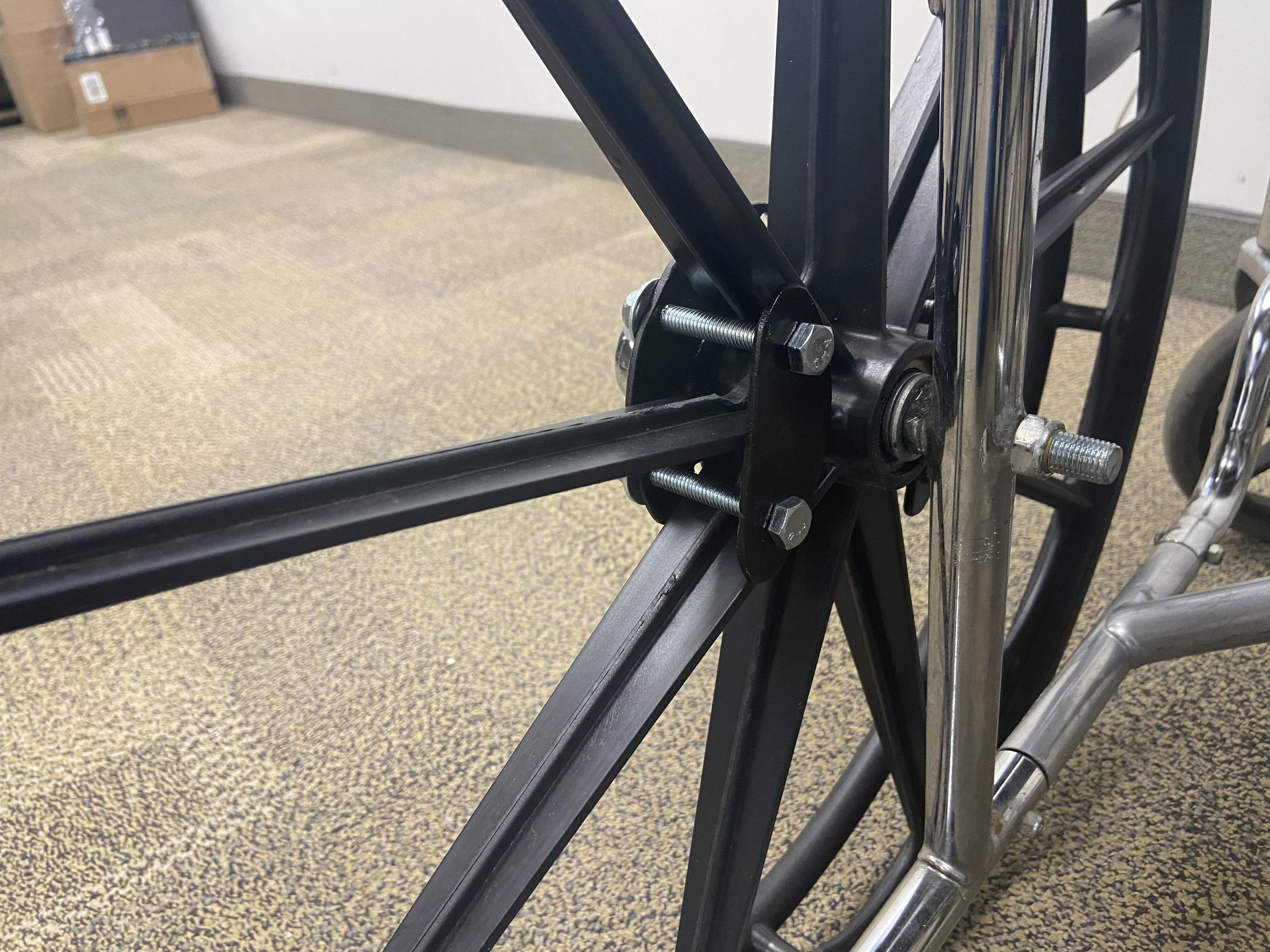 Rowing Wheelchair : 3 Steps - Instructables