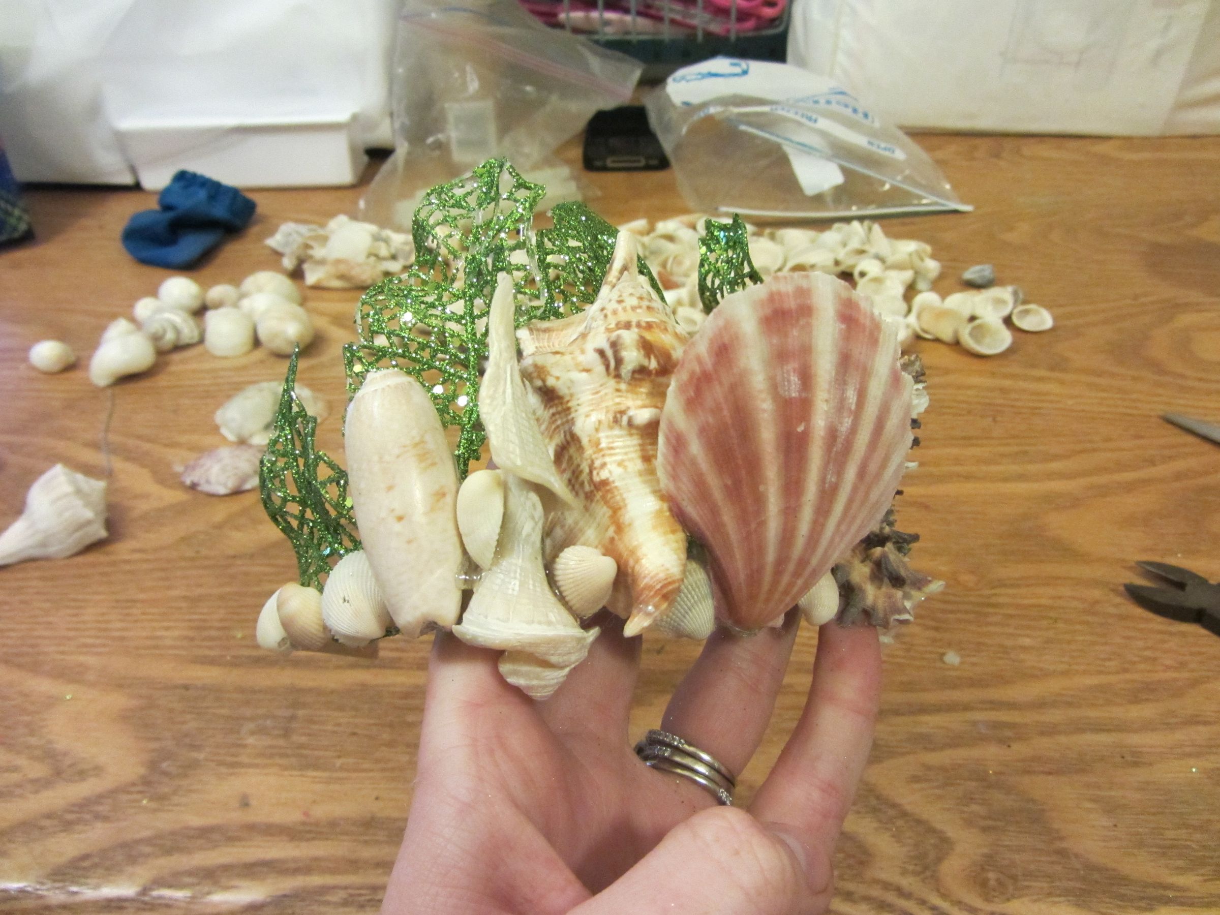 DIY Mermaid Shell Crown : 6 Steps (with Pictures) - Instructables