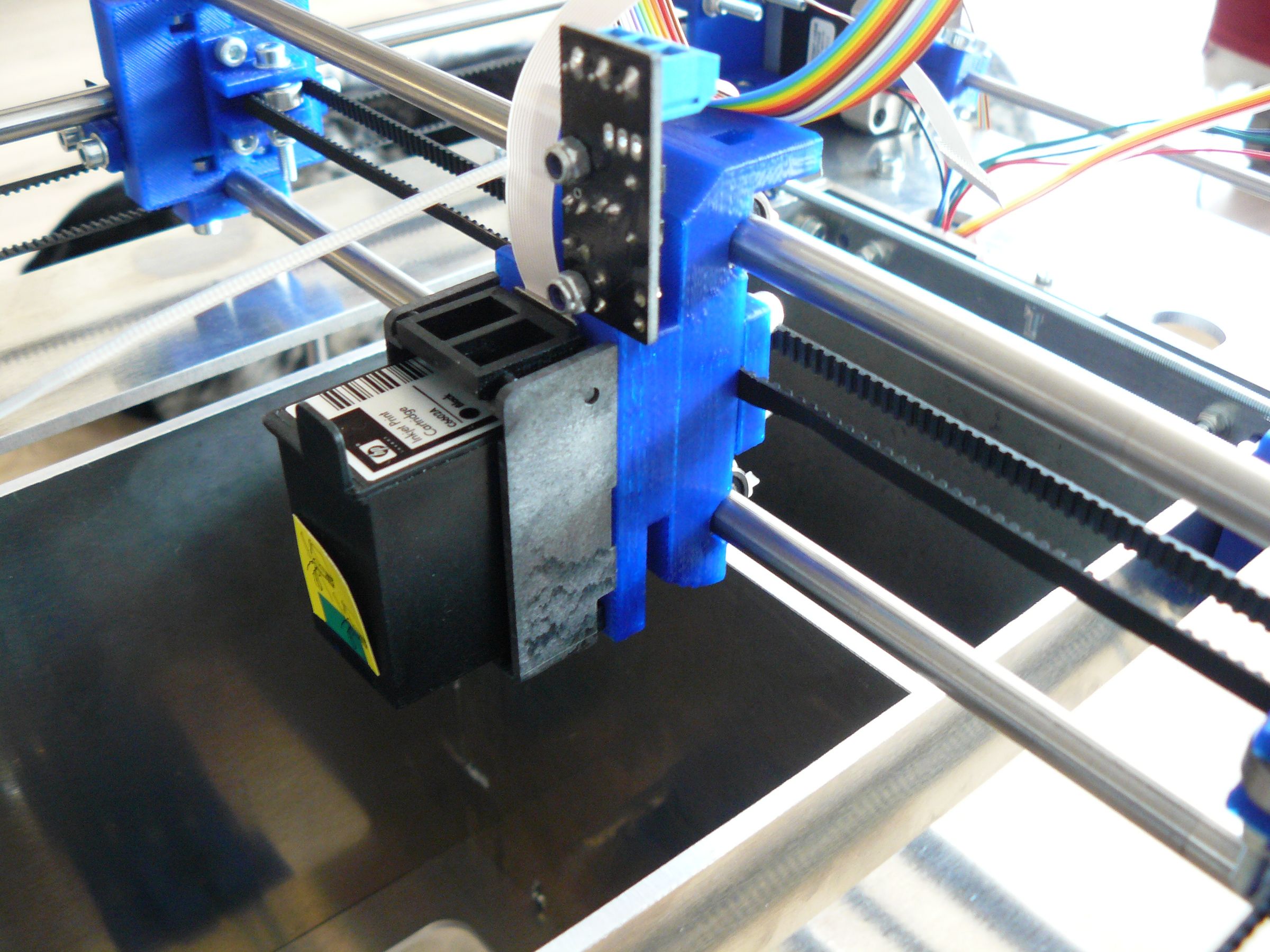 Plan B, an Open Source 3DP (powder and Inkjet) 3D Printer : 12 Steps (with Pictures) - Instructables