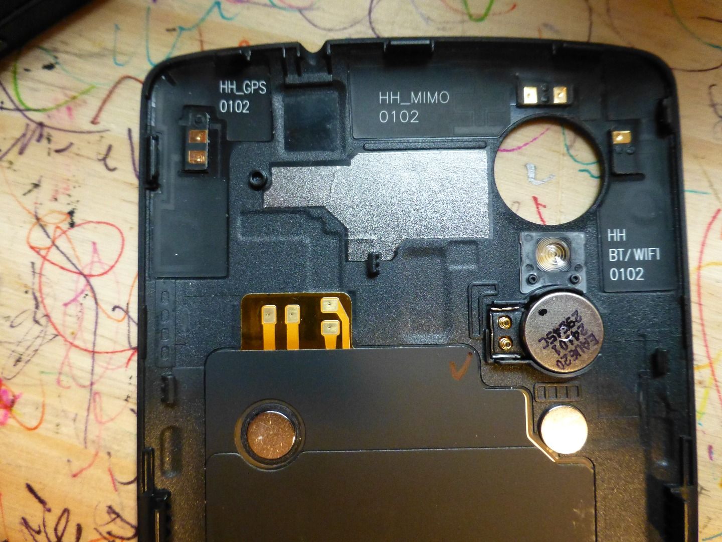 Sharpie Phone Backplate (Nexus 5) : 5 Steps (with Pictures) - Instructables