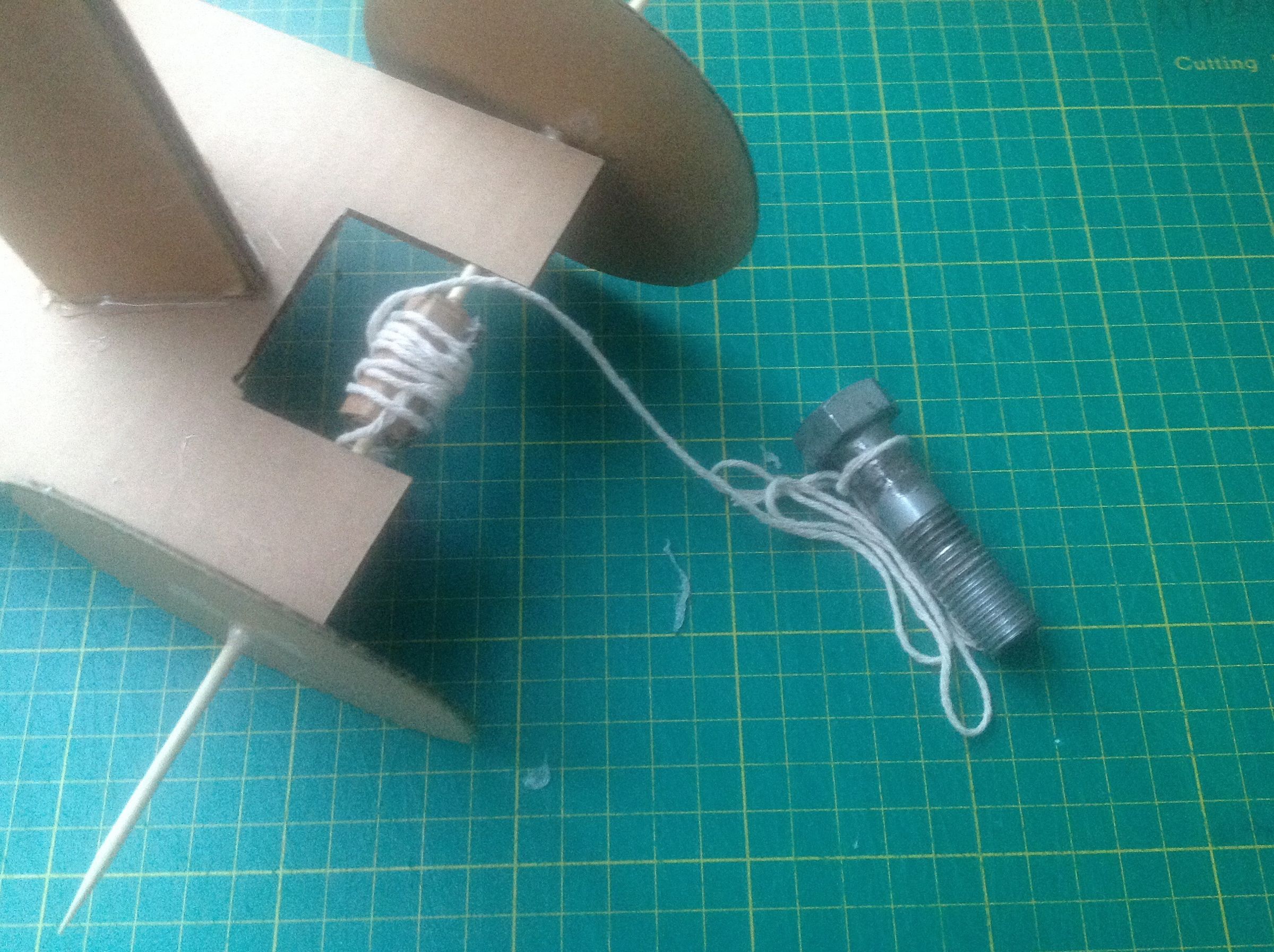 Weight Powered Car : 9 Steps - Instructables