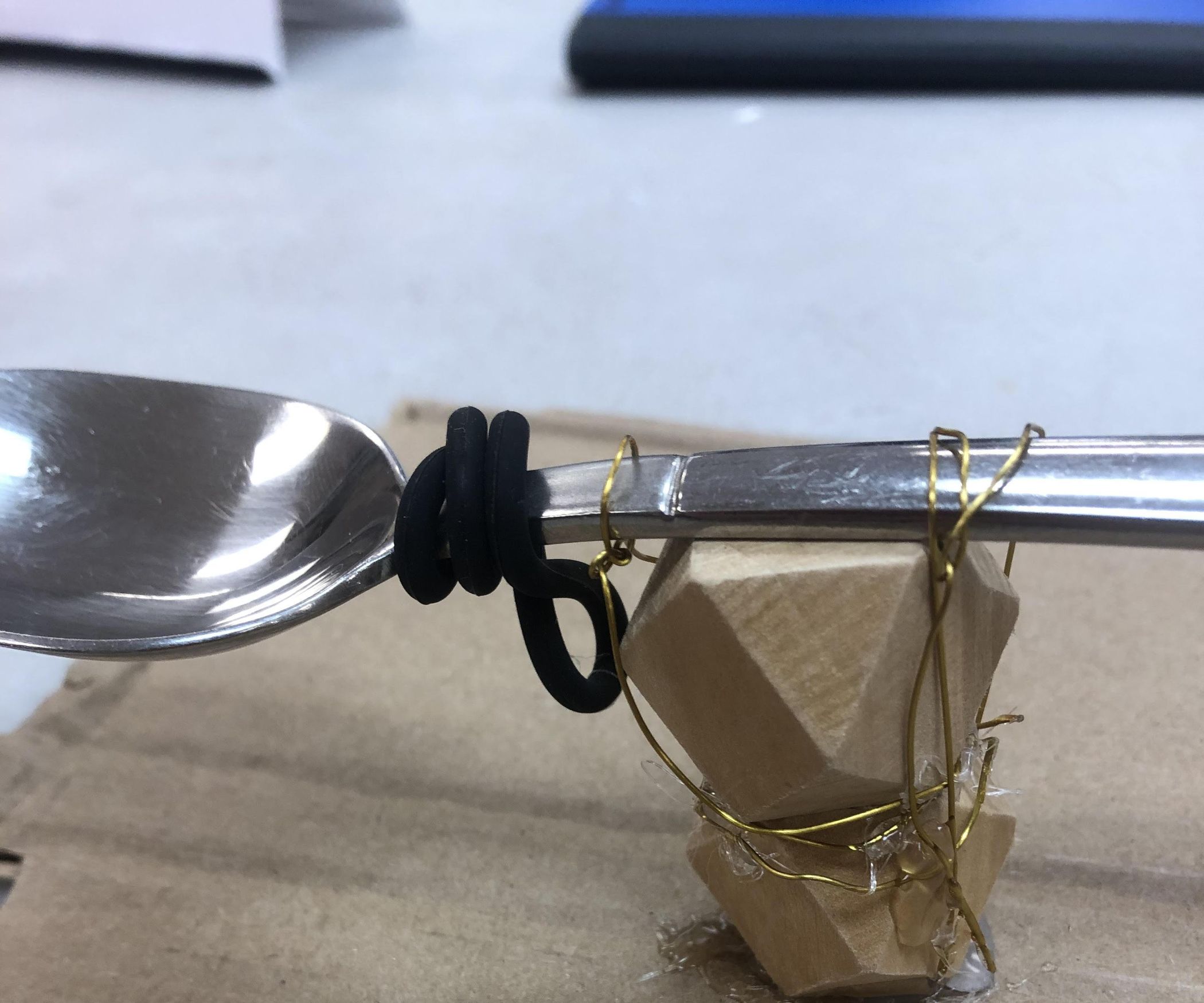 A Catapult That Launches Marshmallows Into Your Drink : 8 Steps ...