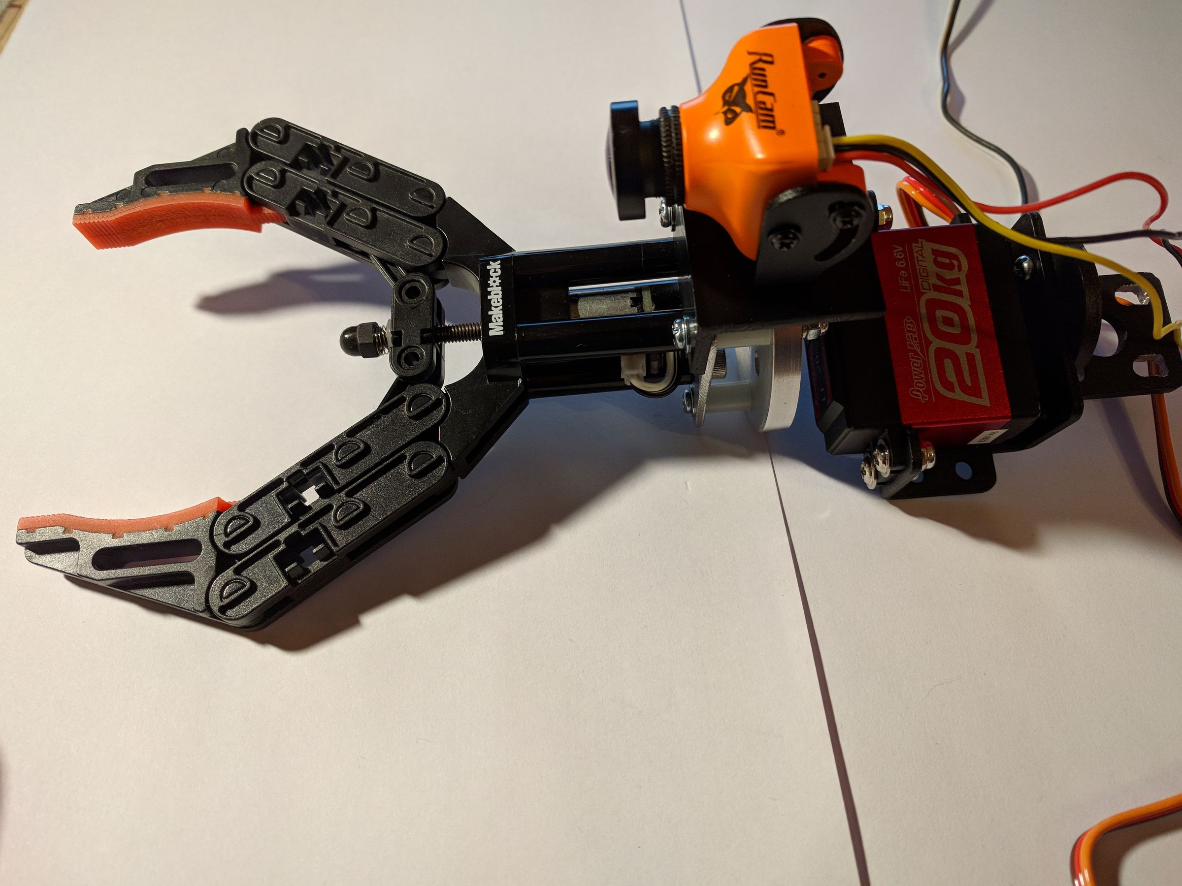 Remote Controlled 6WD All Terrain Robot : 10 Steps (with Pictures ...