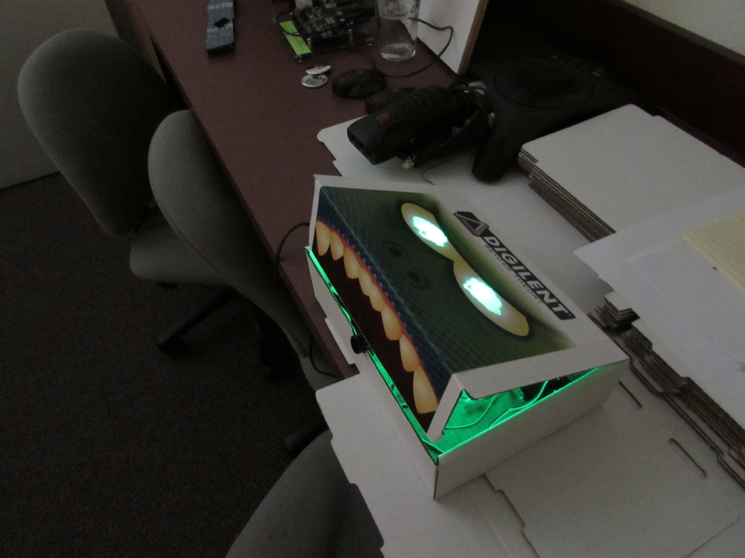 Box Monster! : 10 Steps - Instructables
