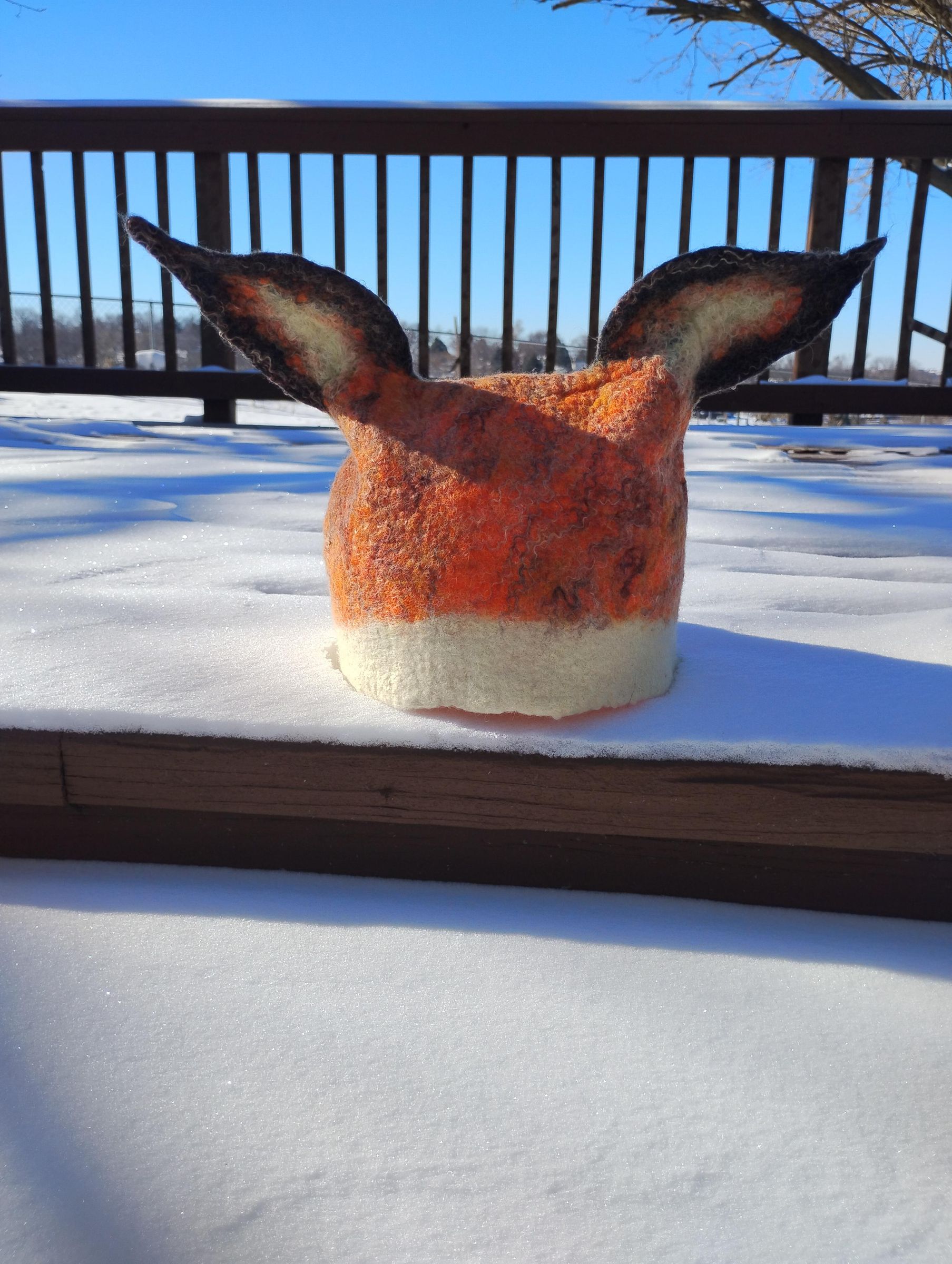 Felting Wool Animal Ear Hats (Using Resist Wet Felting Technique) : 12 Steps (with Pictures ...