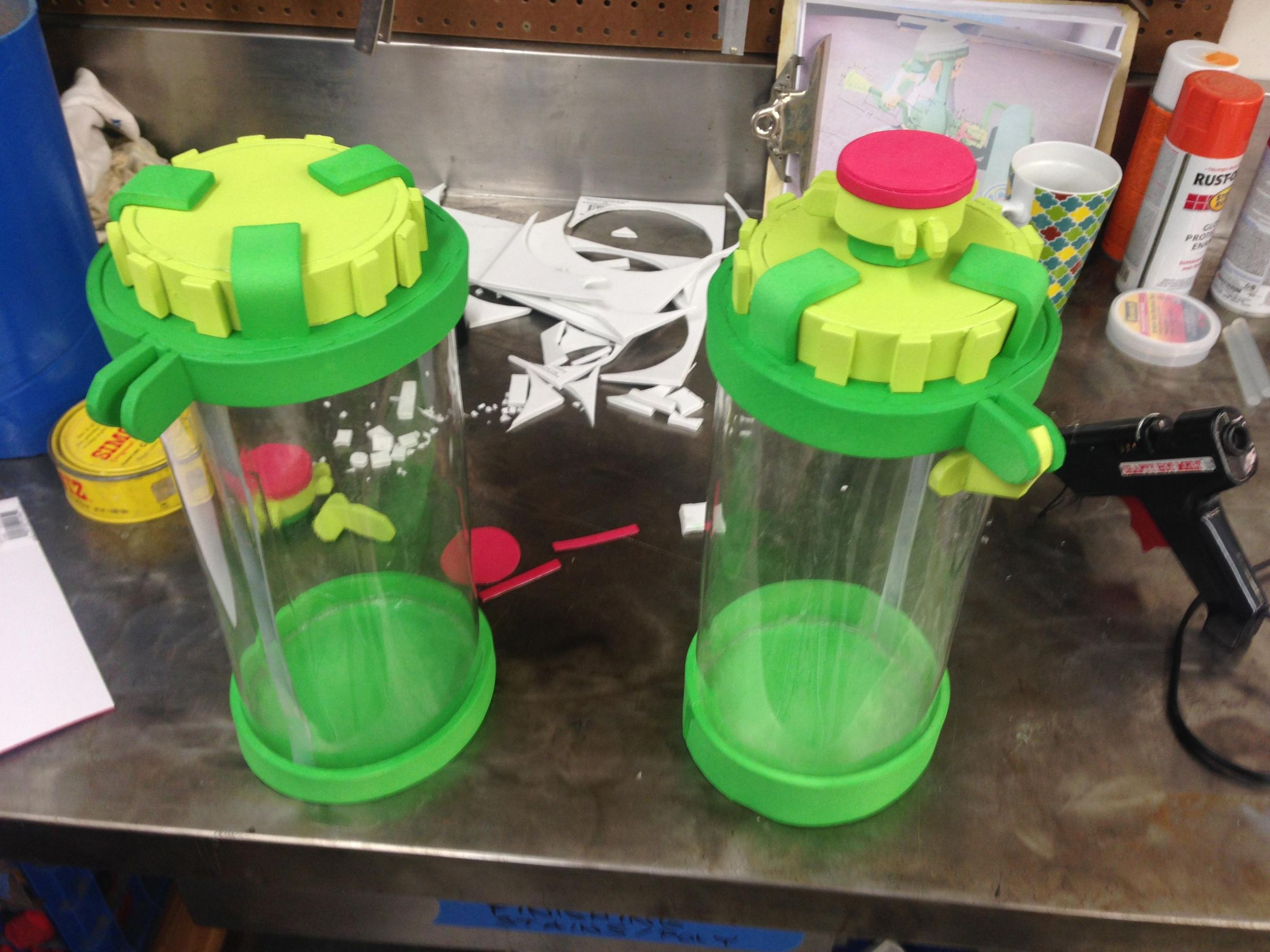 Splatoon Ink Tank, Costume Prop : 7 Steps (with Pictures) - Instructables