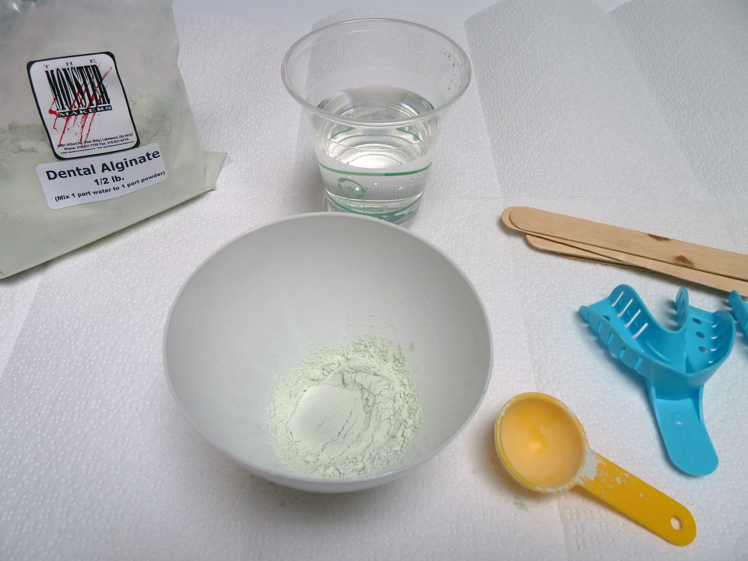Cast Your Teeth for Halloween : 4 Steps (with Pictures) - Instructables