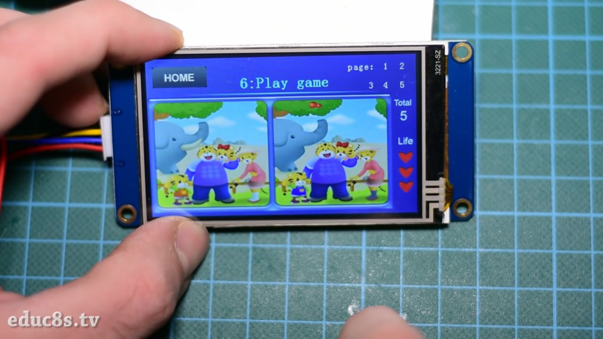 Arduino Weather Station With a Nextion Display : 4 Steps (with Pictures) - Instructables