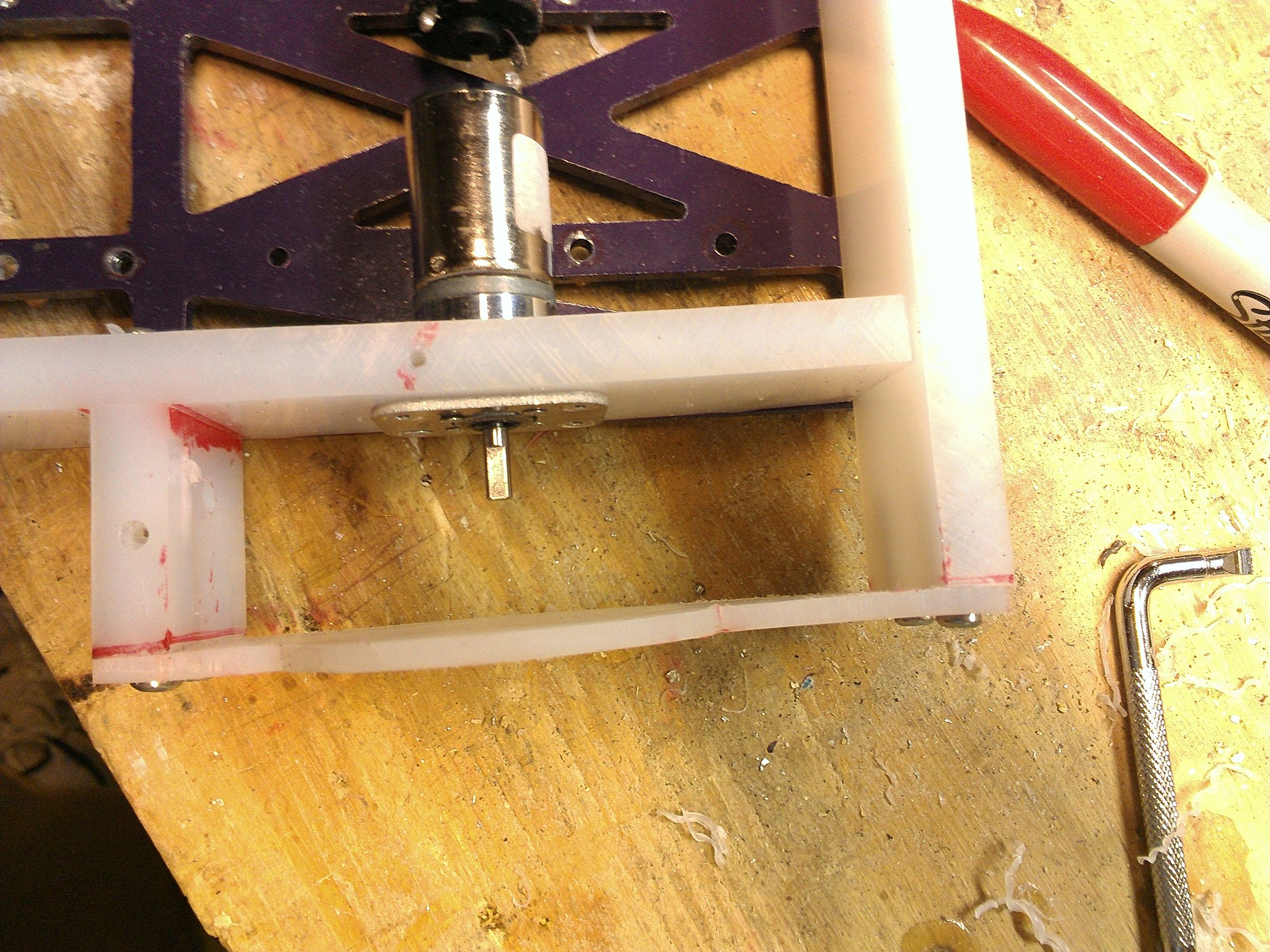 Unskinny Bot: 3-lb Horizontal Spinner Combat Bot : 14 Steps (with ...