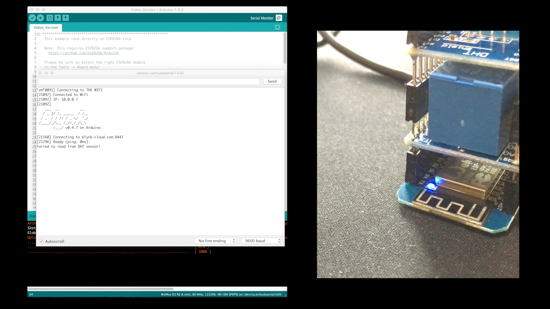 WiFi Bathroom Humidity Sensor W/Fan Control, App & Automation : 6 Steps (with Pictures ...