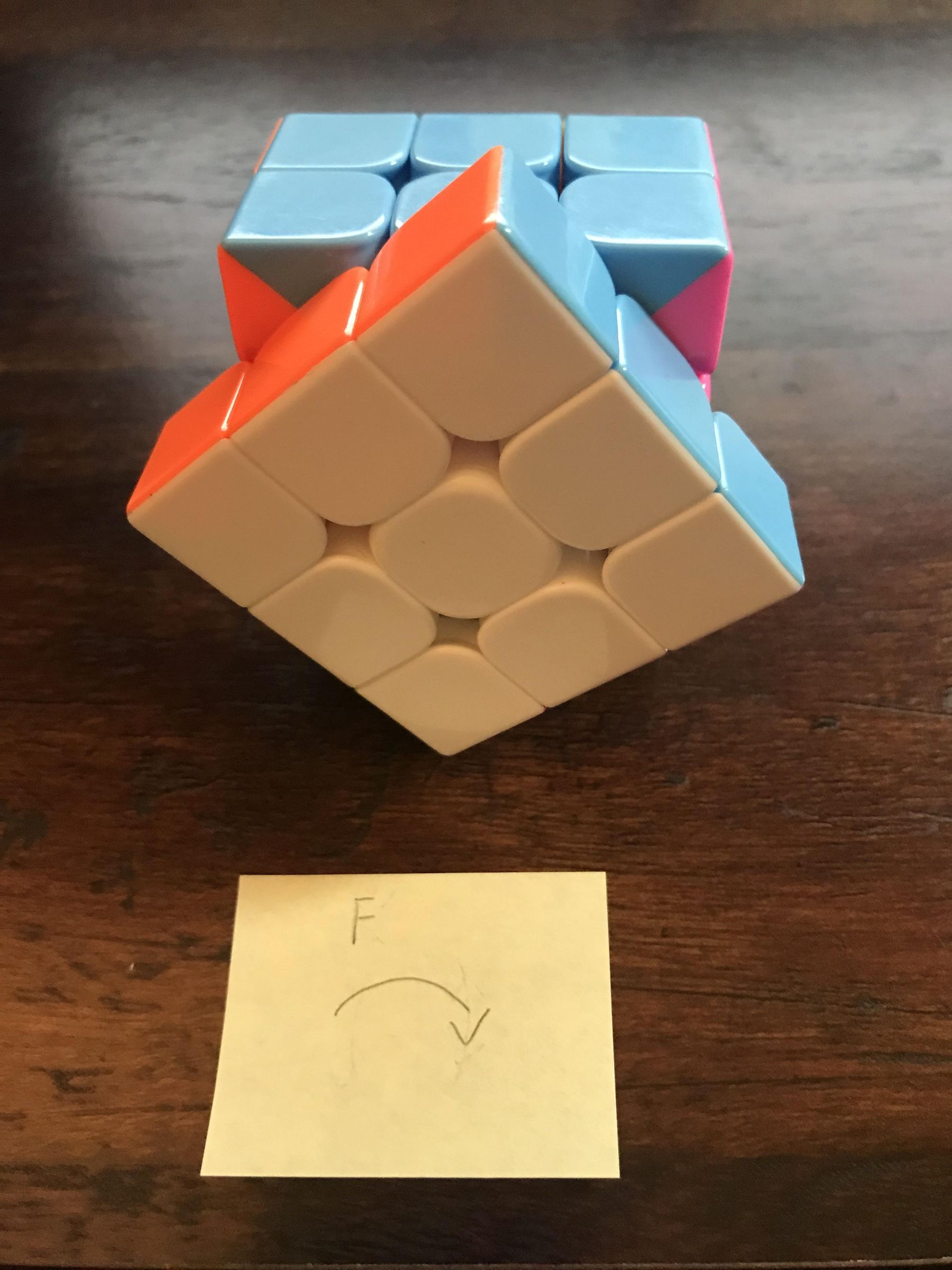 How to Solve a 3x3 Rubik's Cube : 9 Steps - Instructables