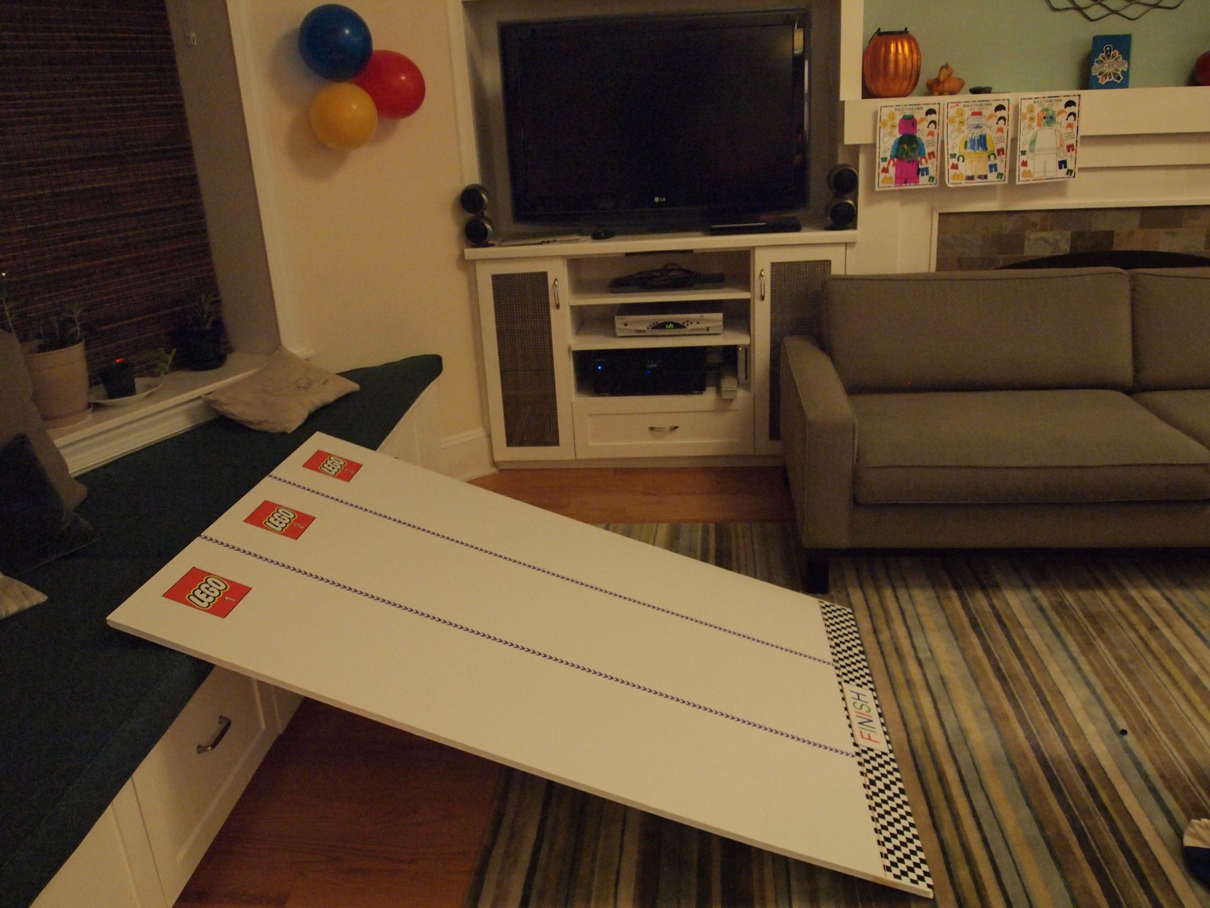 Lego Car Race Ramp : 6 Steps - Instructables