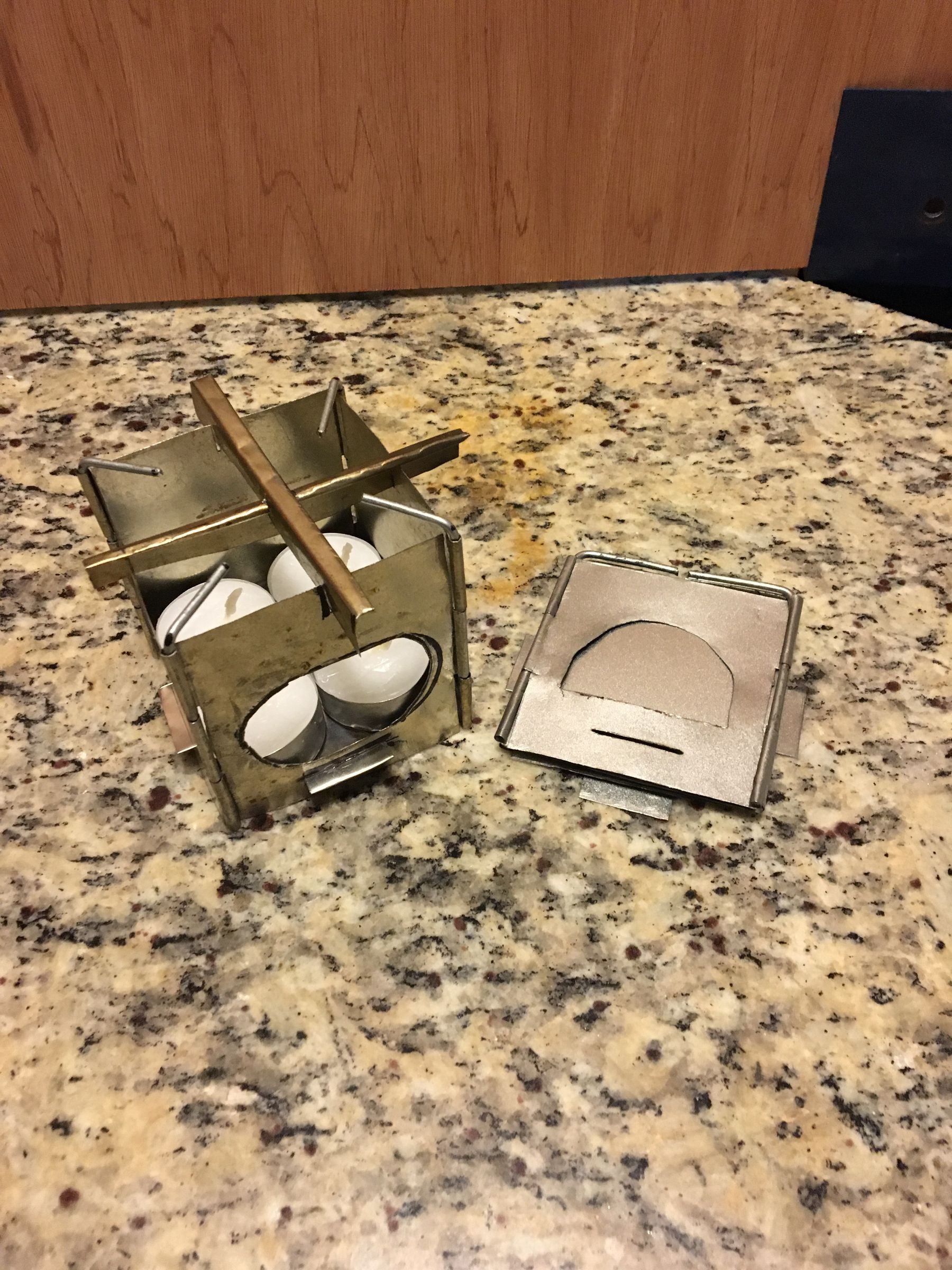 Fold Flat Dollar Mini Camp Stove : 9 Steps (with Pictures) - Instructables