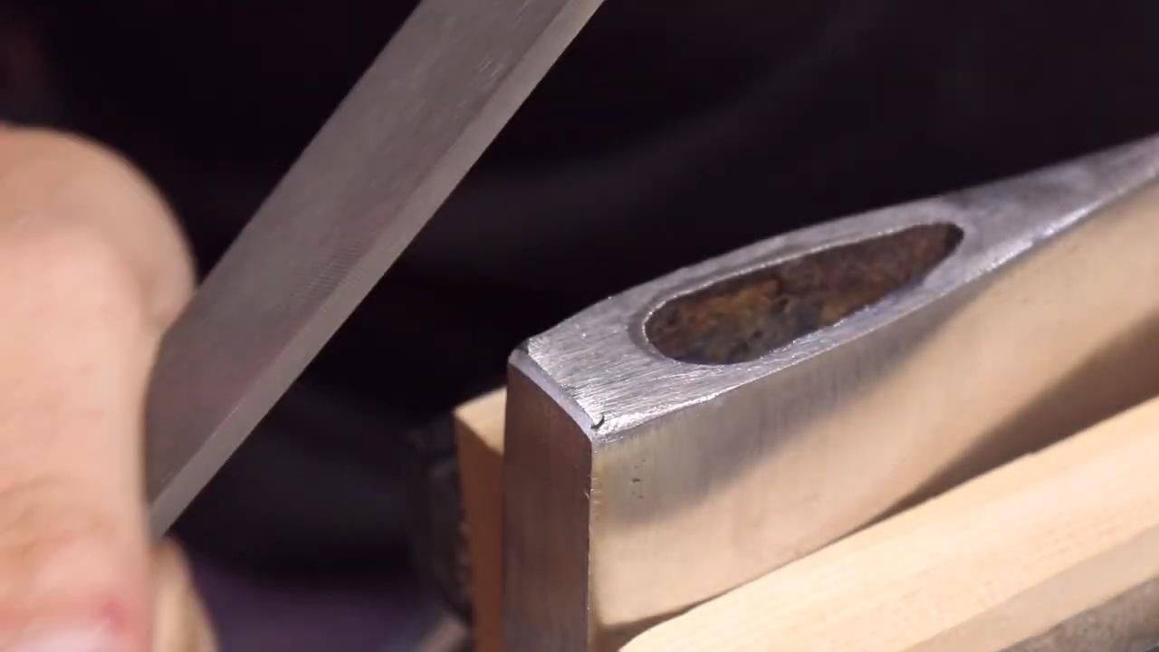 Axe Restoration : 4 Steps (with Pictures) - Instructables