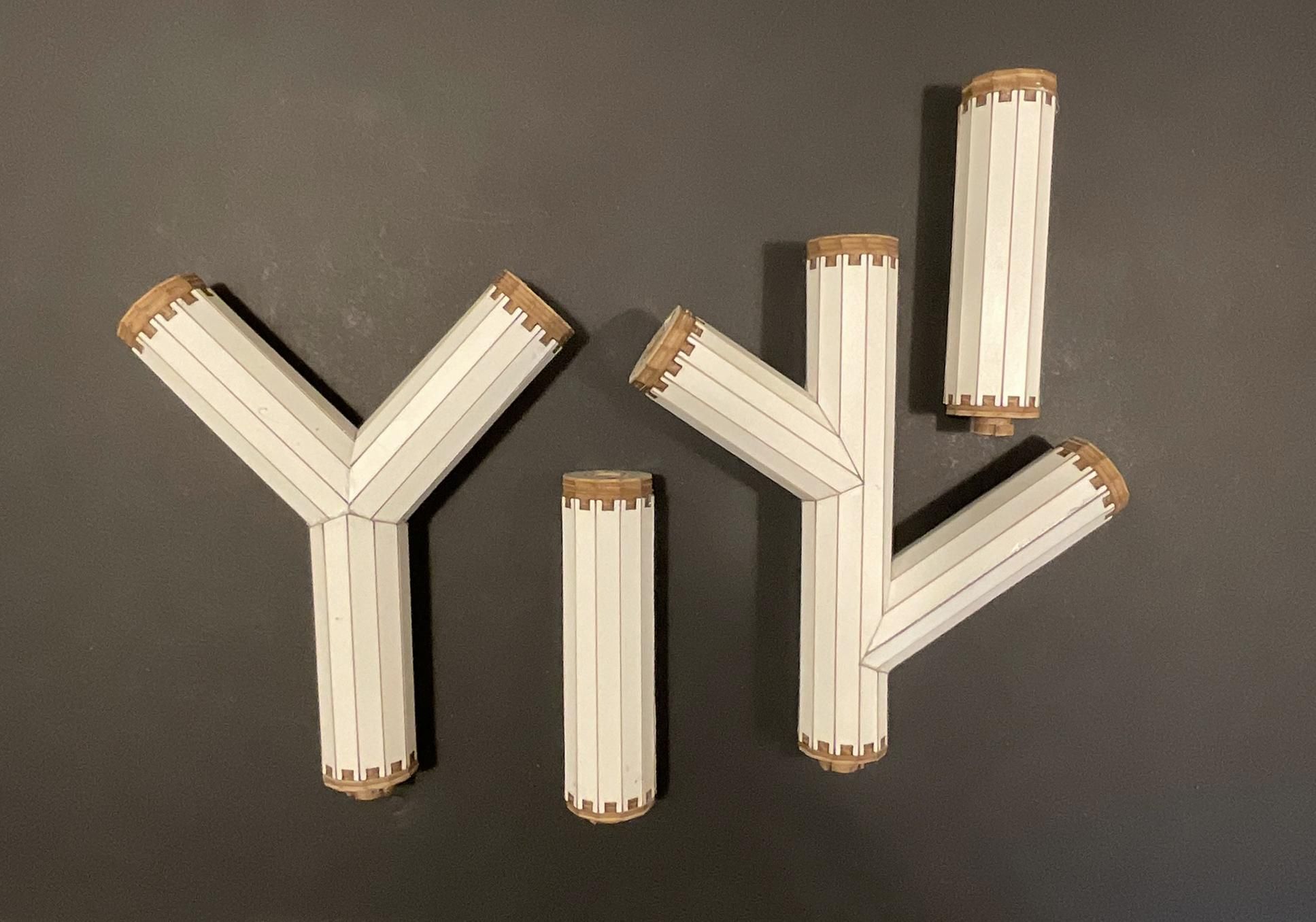 Modular Tree Lamp - 3D Printed ( or Lasercut ) : 10 Steps (with ...