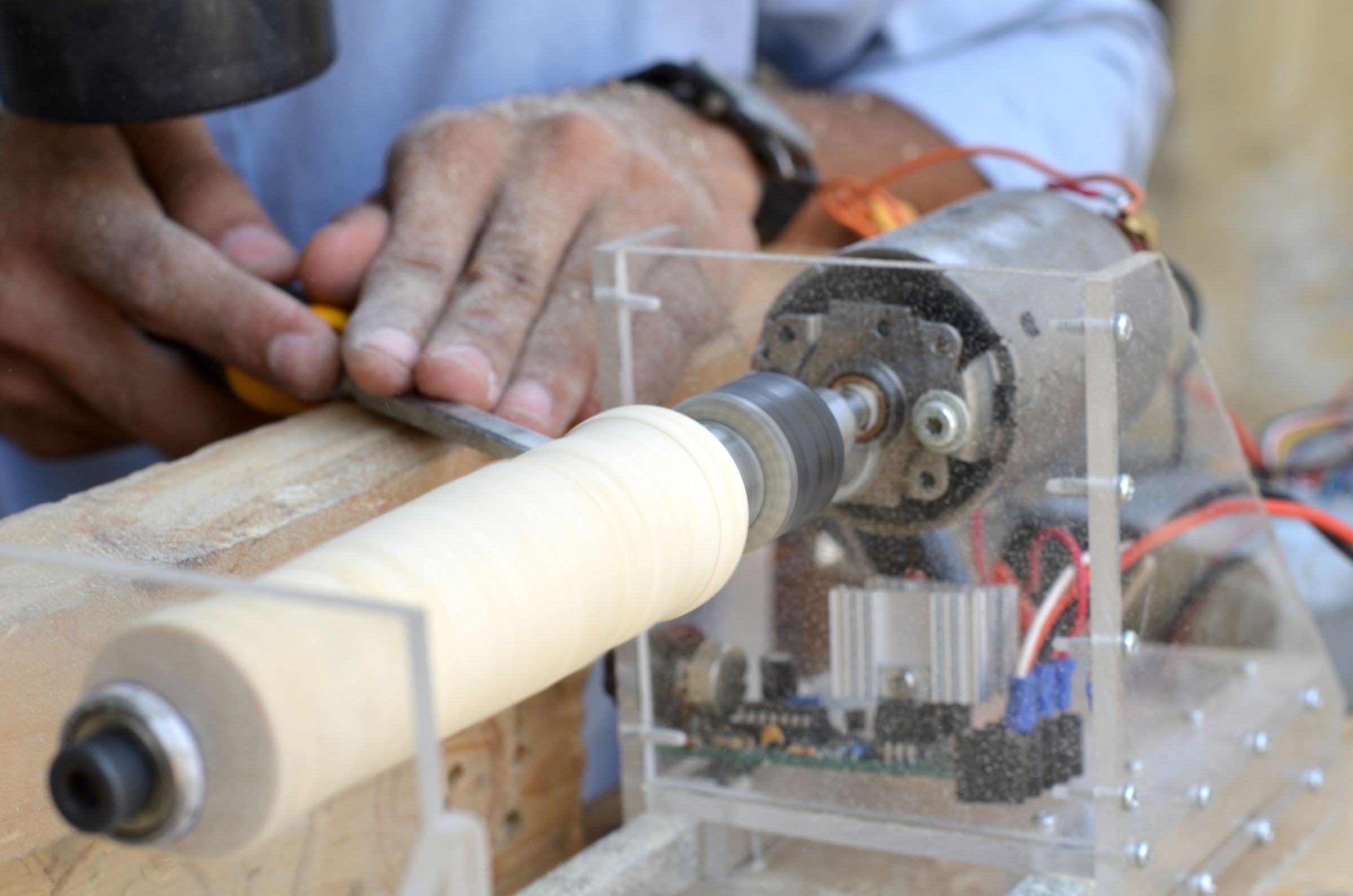 DIY Wood Turner : 8 Steps (with Pictures) - Instructables