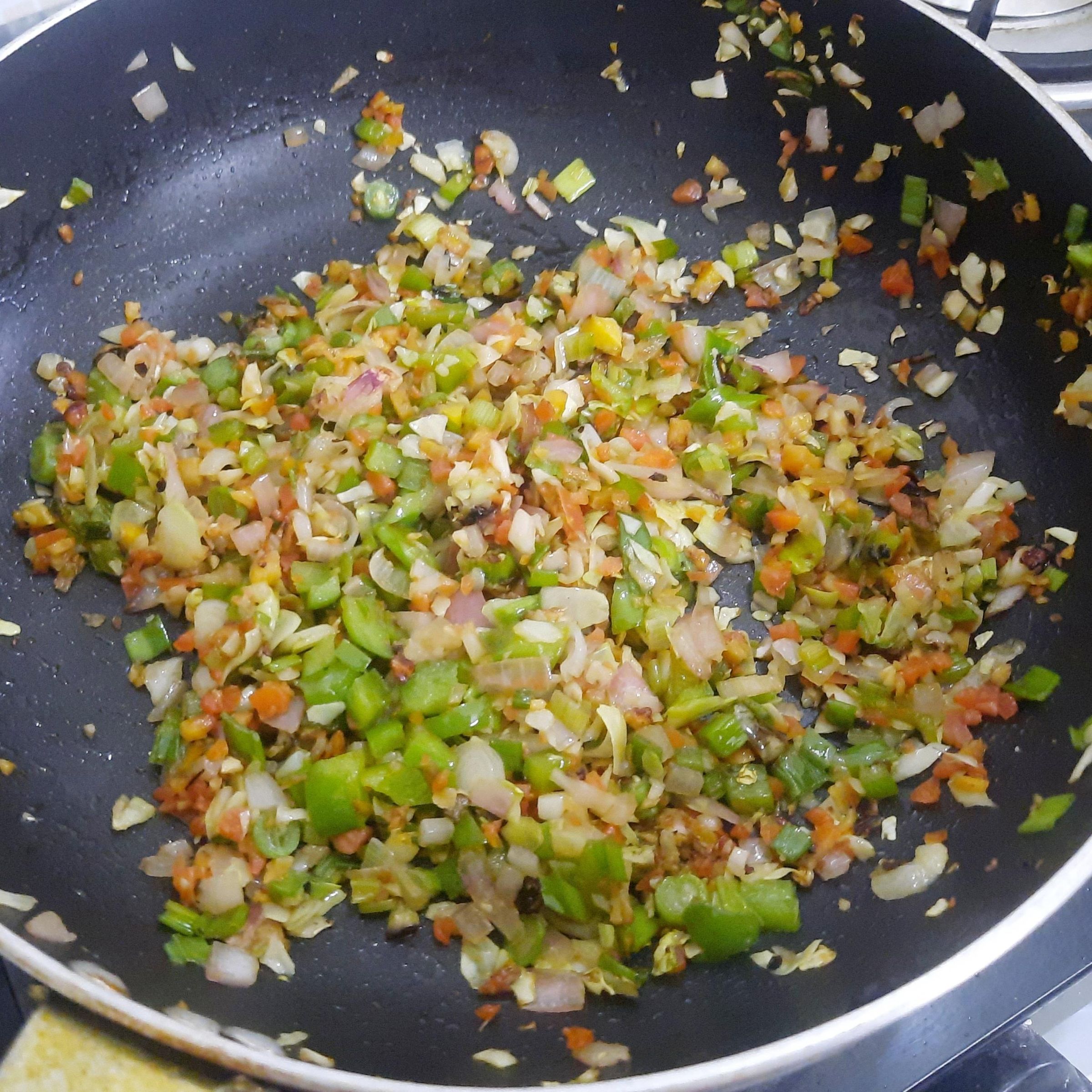 My Love for Chicken Is Real: Chicken Chopper Rice With Gravy : 20 Steps ...