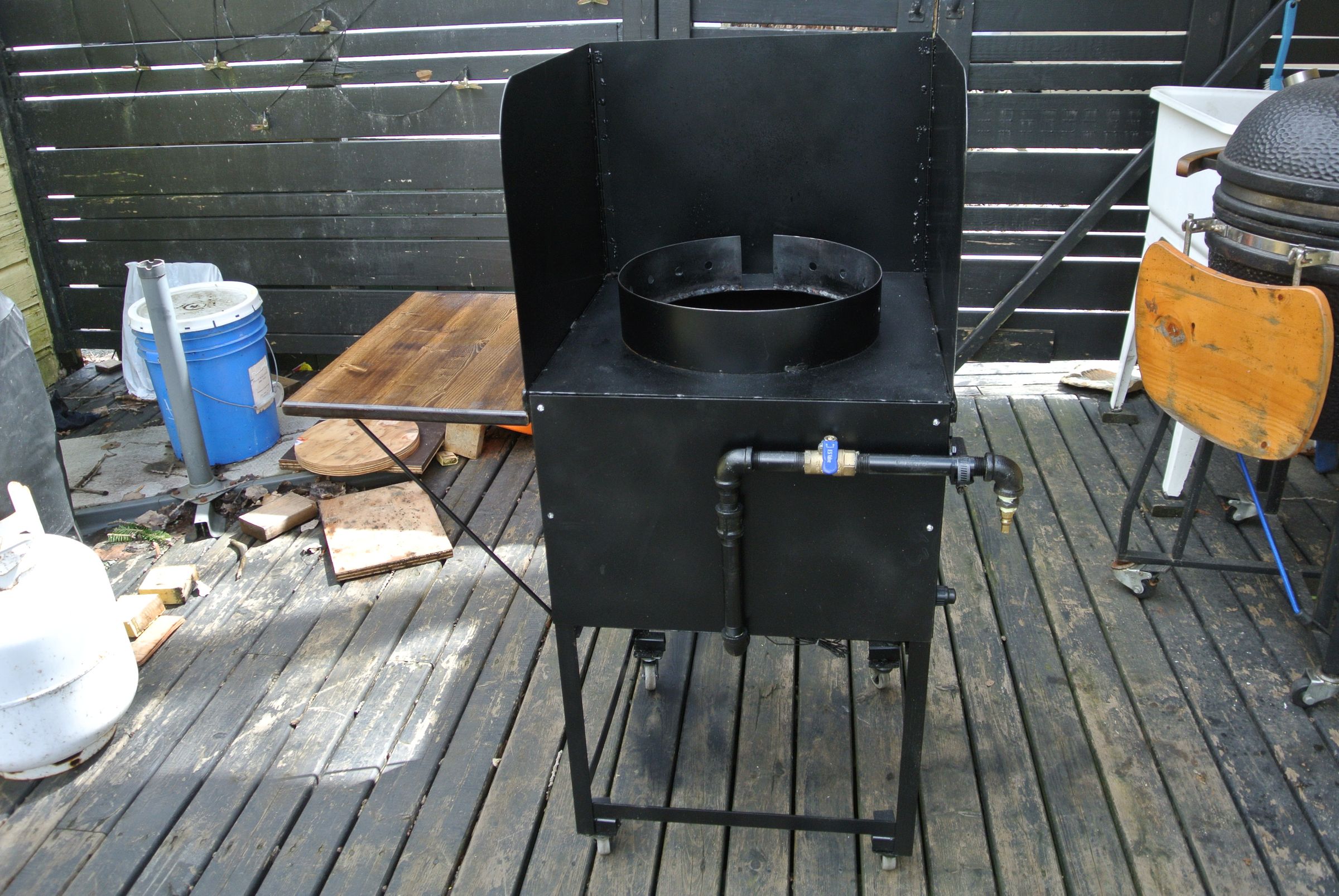 Homemade Outdoor Wok Station : 10 Steps (with Pictures) - Instructables