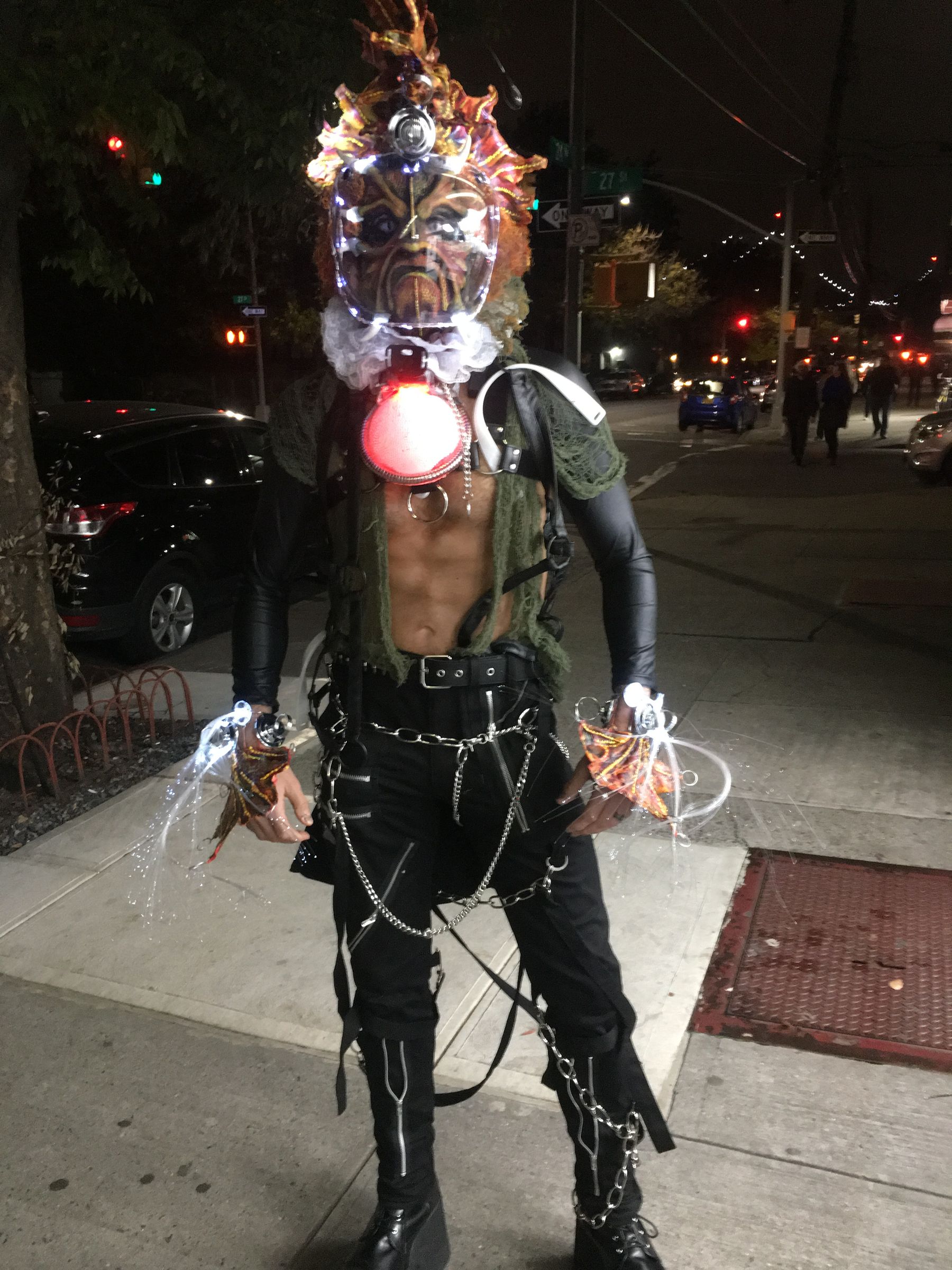 The Fishman Alien Cyborg : 10 Steps (with Pictures) - Instructables