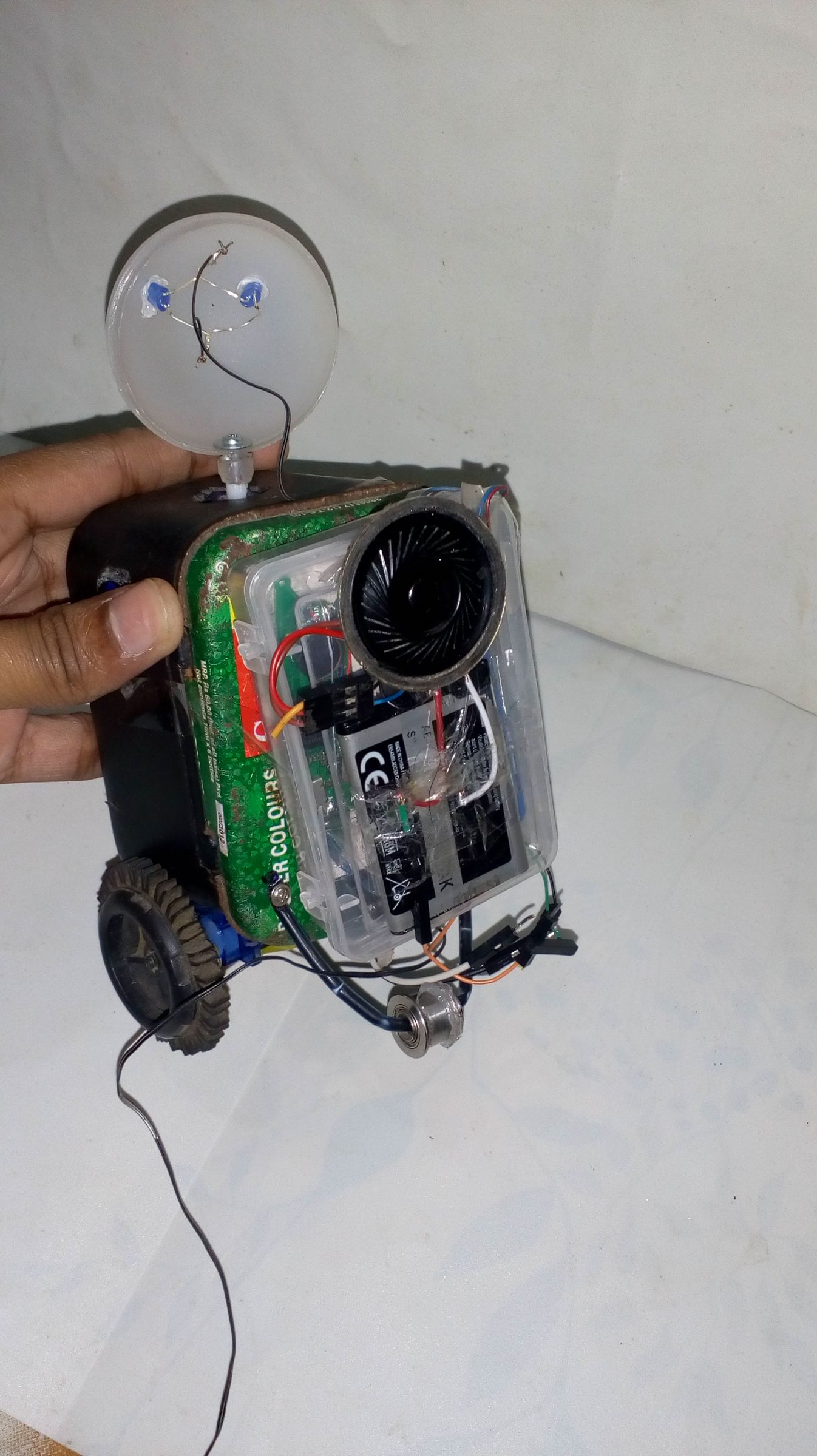 Humaniod A.I Talking Robot With Arduino : 8 Steps - Instructables