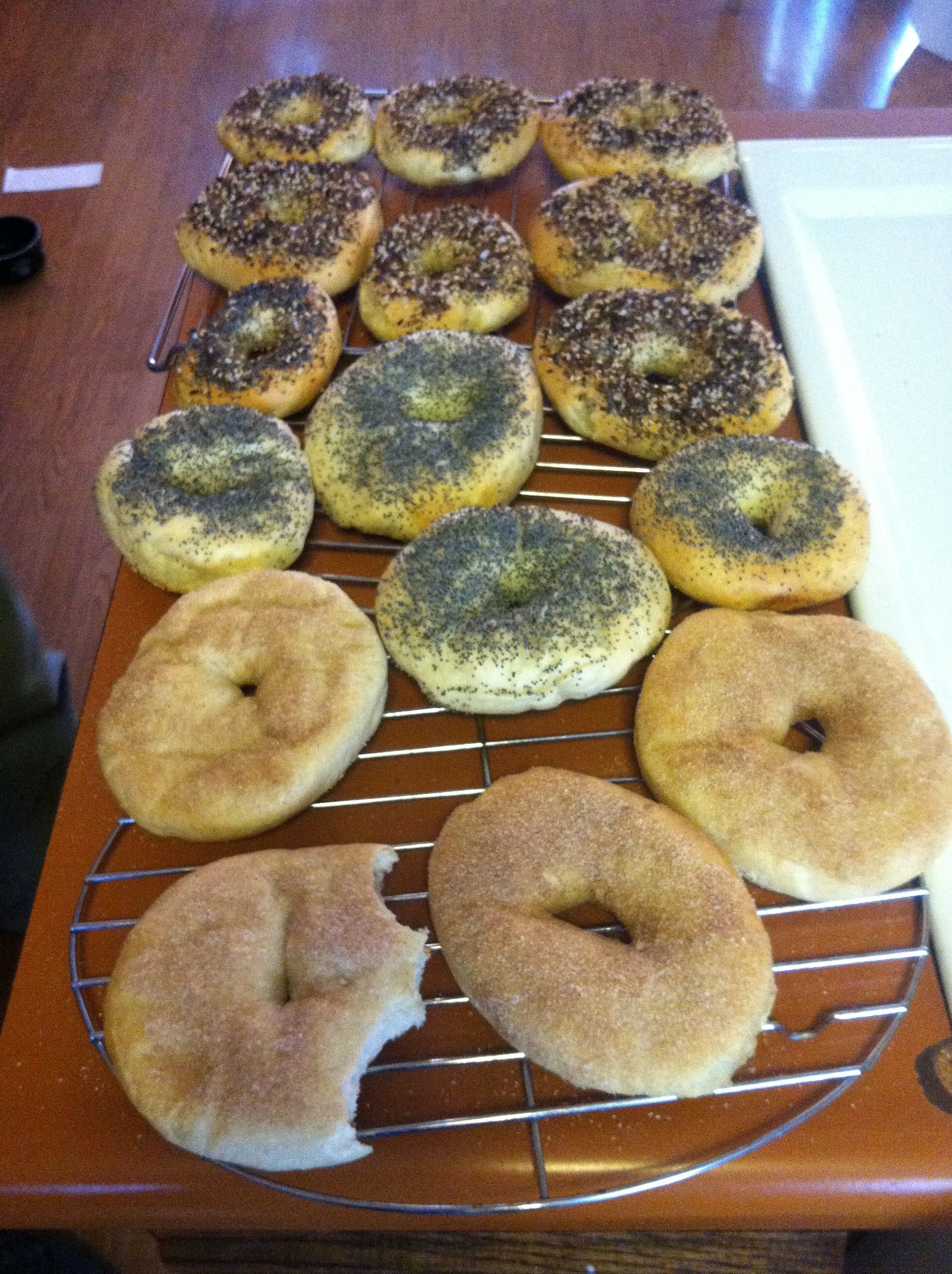 Basic Bagel Recipe ("Water Bagels")! : 8 Steps (with Pictures) - Instructables
