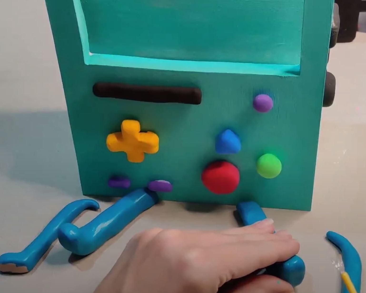 BMO Nintendo Switch Stand DIY - Free Wood Plans : 7 Steps (with ...