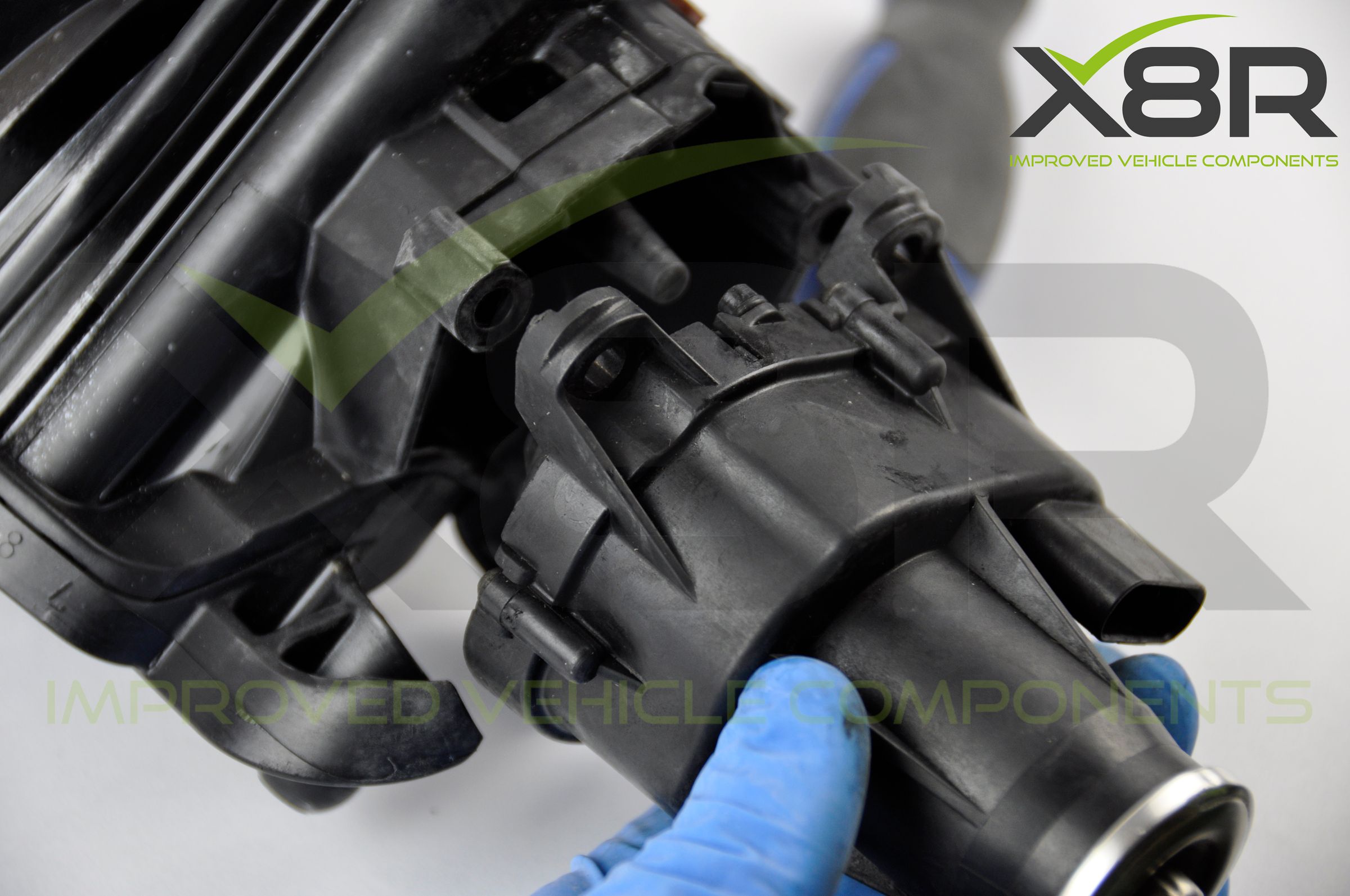 BMW N47 Intake Inlet Manifold Swirl Flap Removal Delete Plastic Blank ...