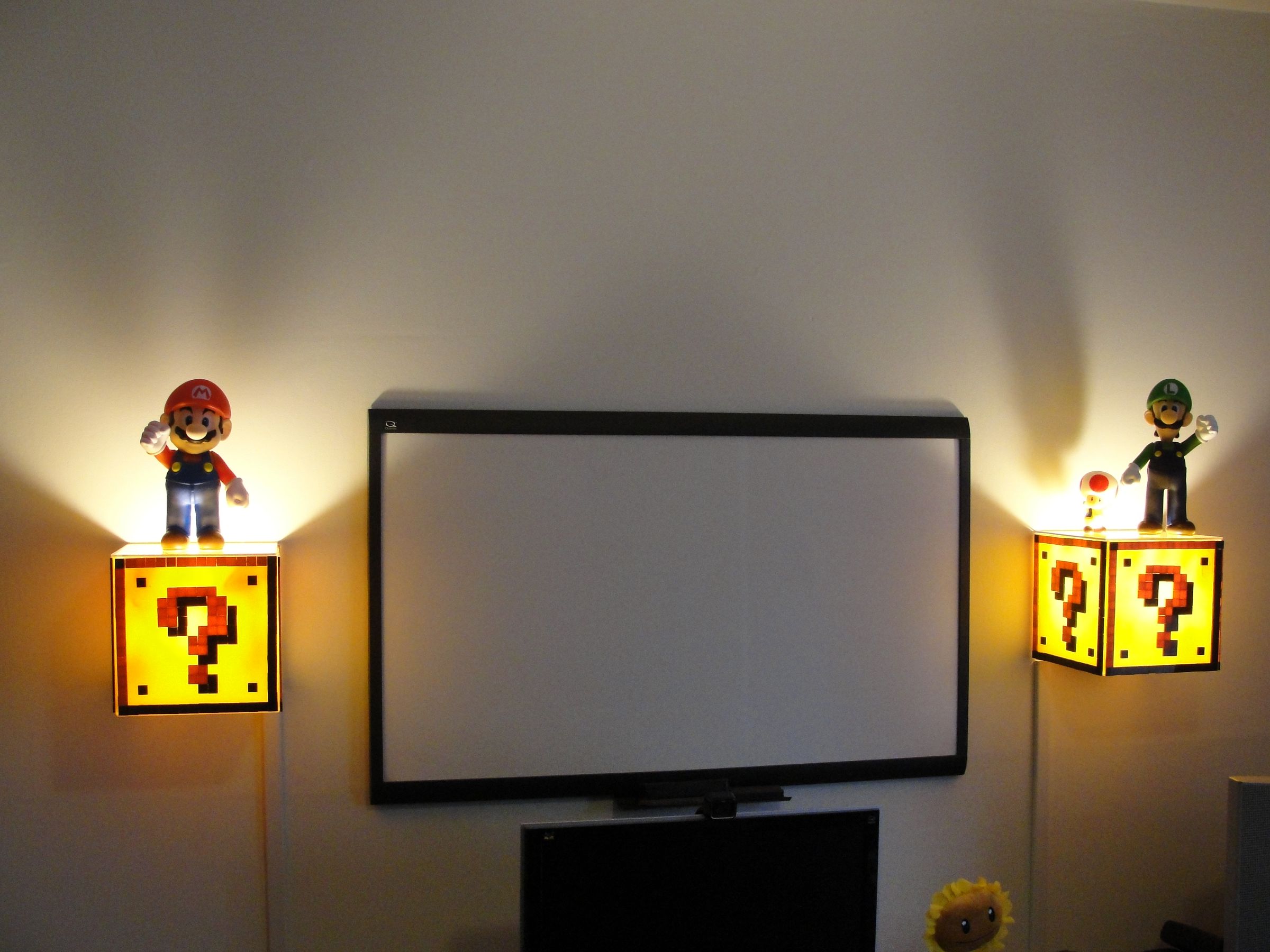 Mario Question Block Light : 5 Steps - Instructables