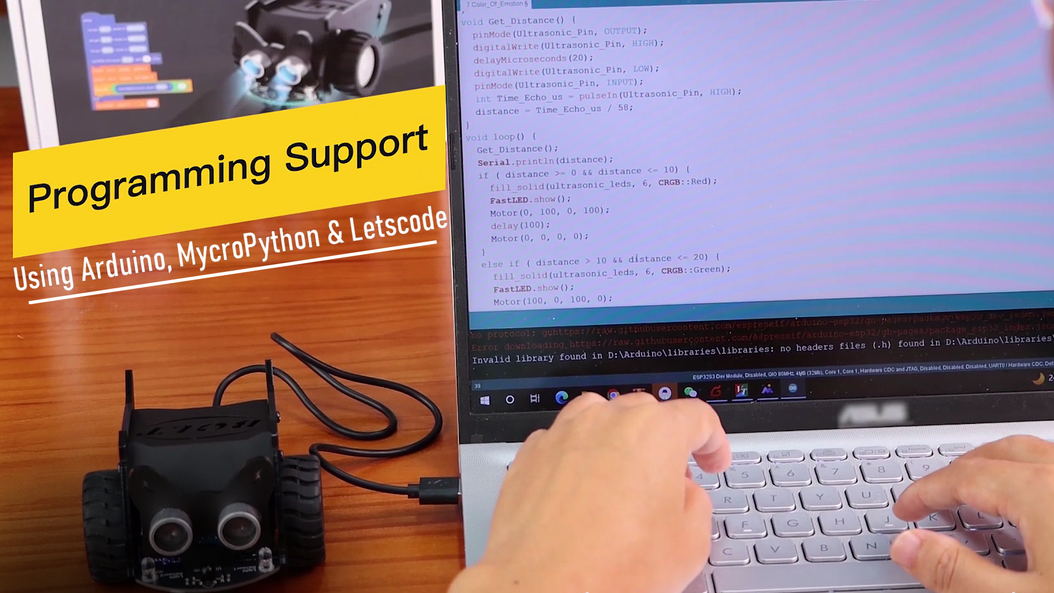 Unboxing and Assembling Crowbot Bolt Smart Robot Car : 10 Steps - Instructables