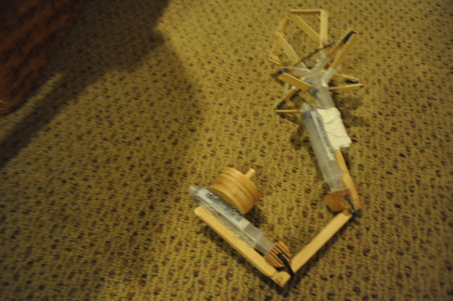 Hydraulically Powered Arcade Claw 6 Steps With Pictures Instructables